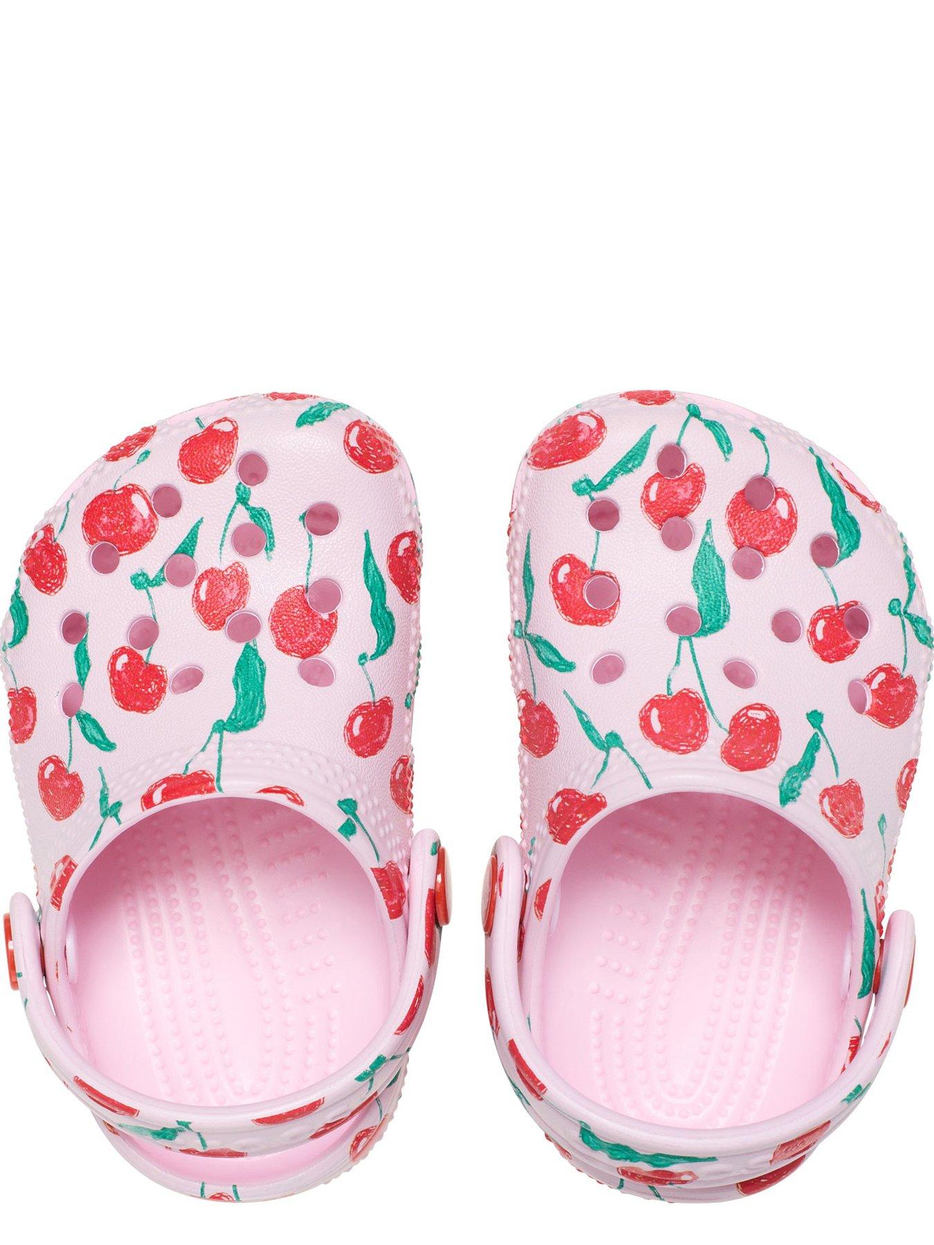 Crocs Littles Fresh Fruits - Pink | Very