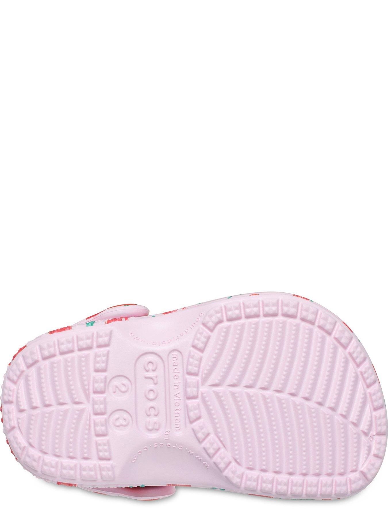 Crocs Littles Fresh Fruits - Pink | Very