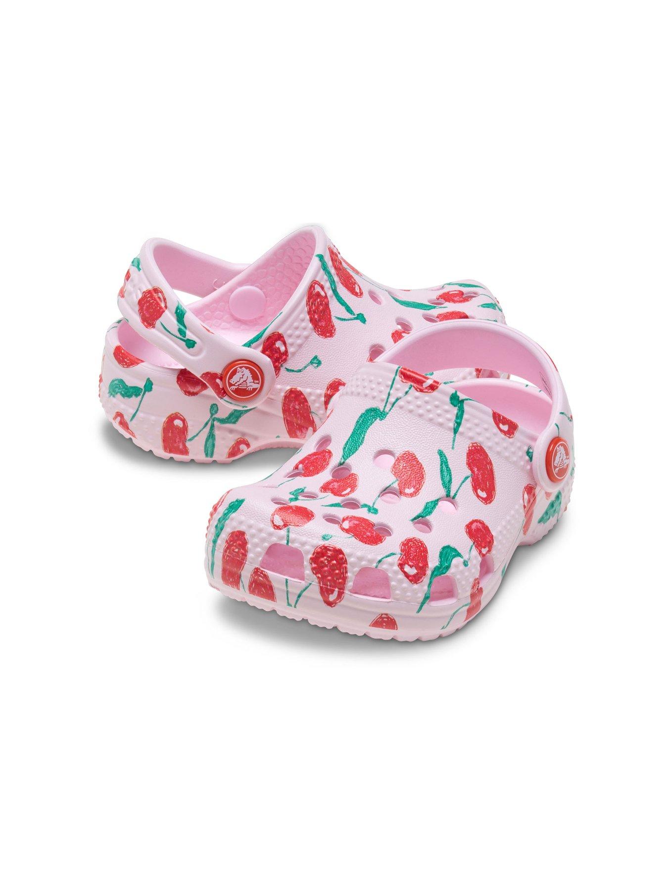 Crocs Littles Fresh Fruits - Pink | Very