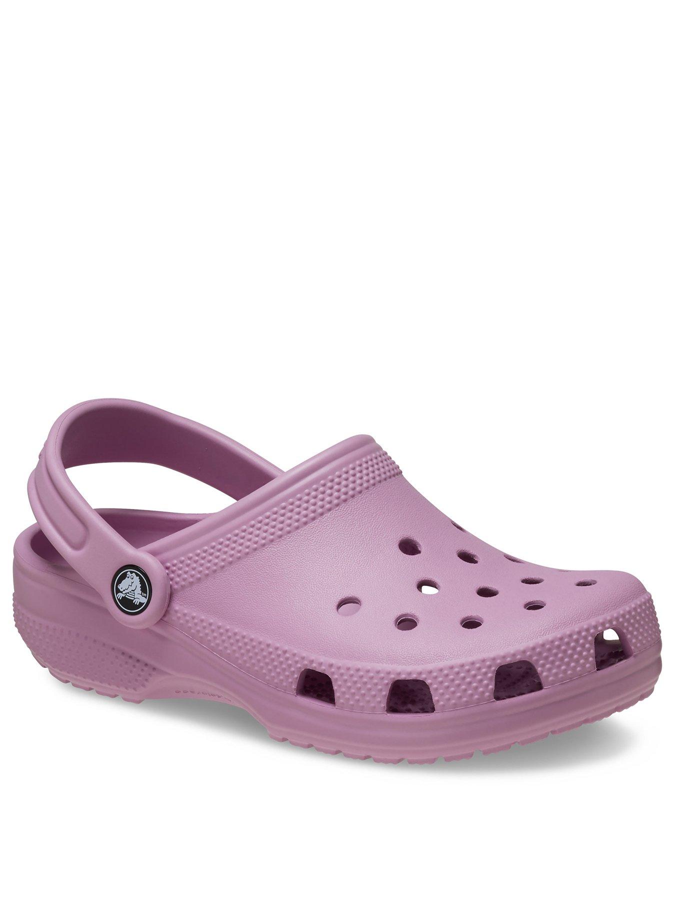 Crocs Classic Clog T - Purple | Very