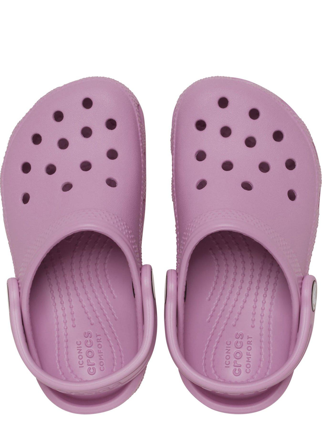 Crocs Classic Clog T - Purple | Very