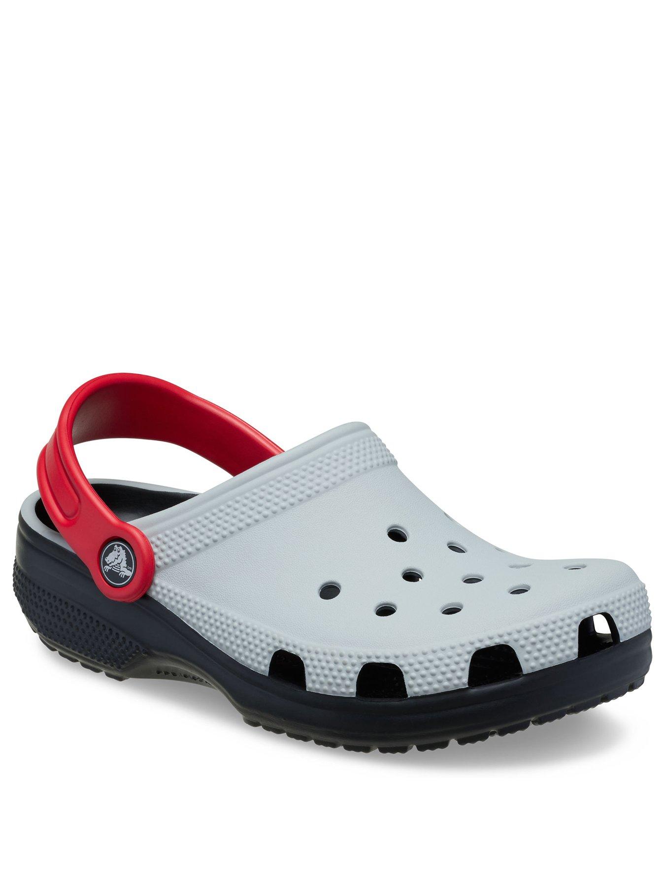 Crocs Classic Retro Sport Clog T - Grey | Very