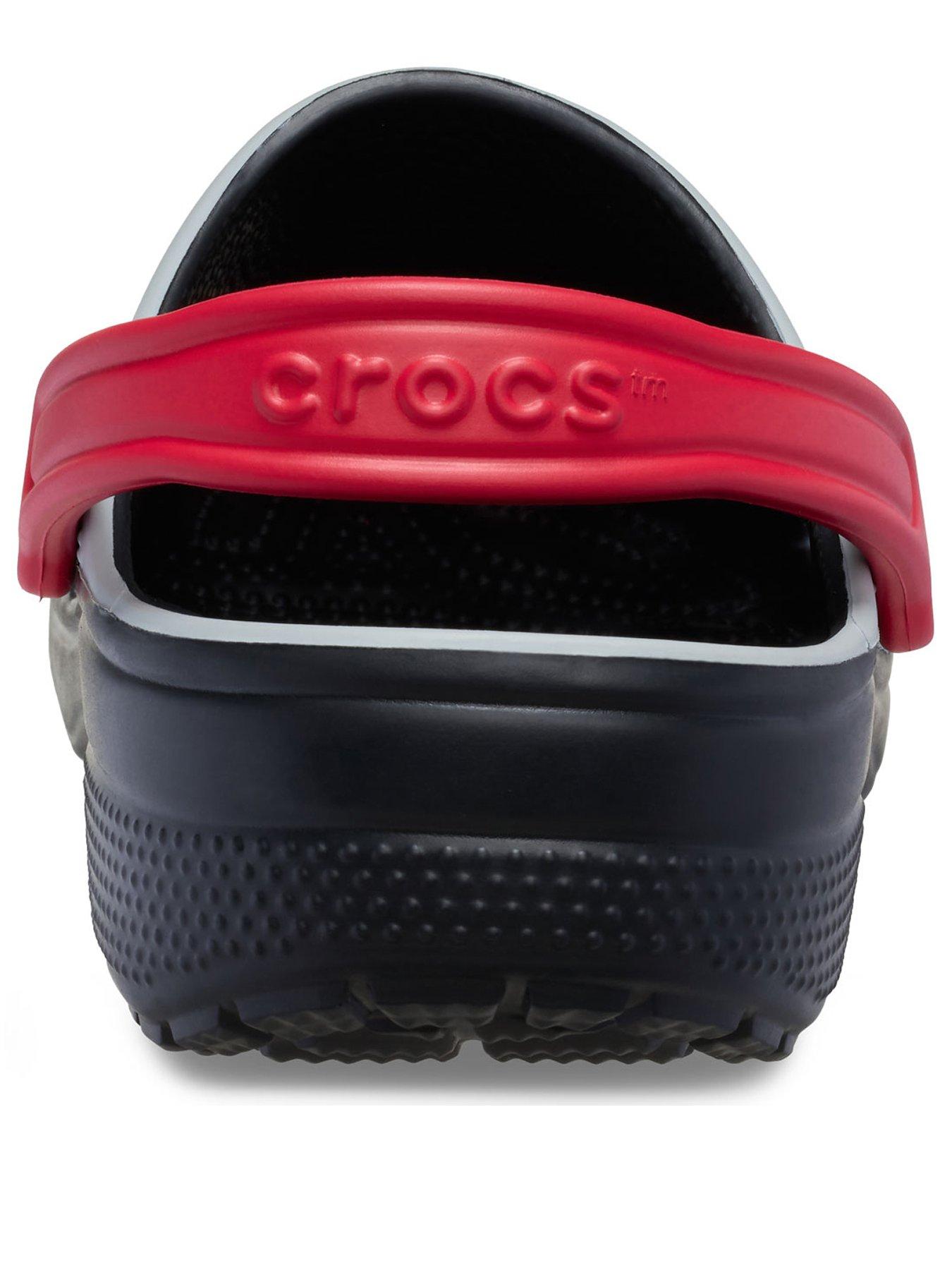 Crocs Classic Retro Sport Clog T - Grey | Very