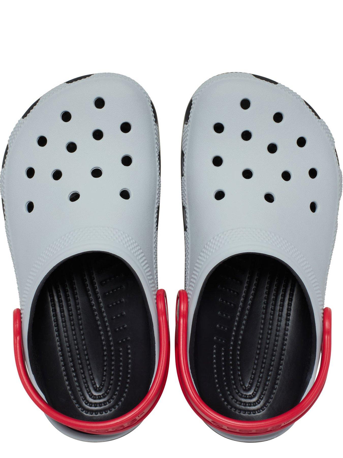 Crocs Toddler Classic Retro Sport Clog - Grey | Very