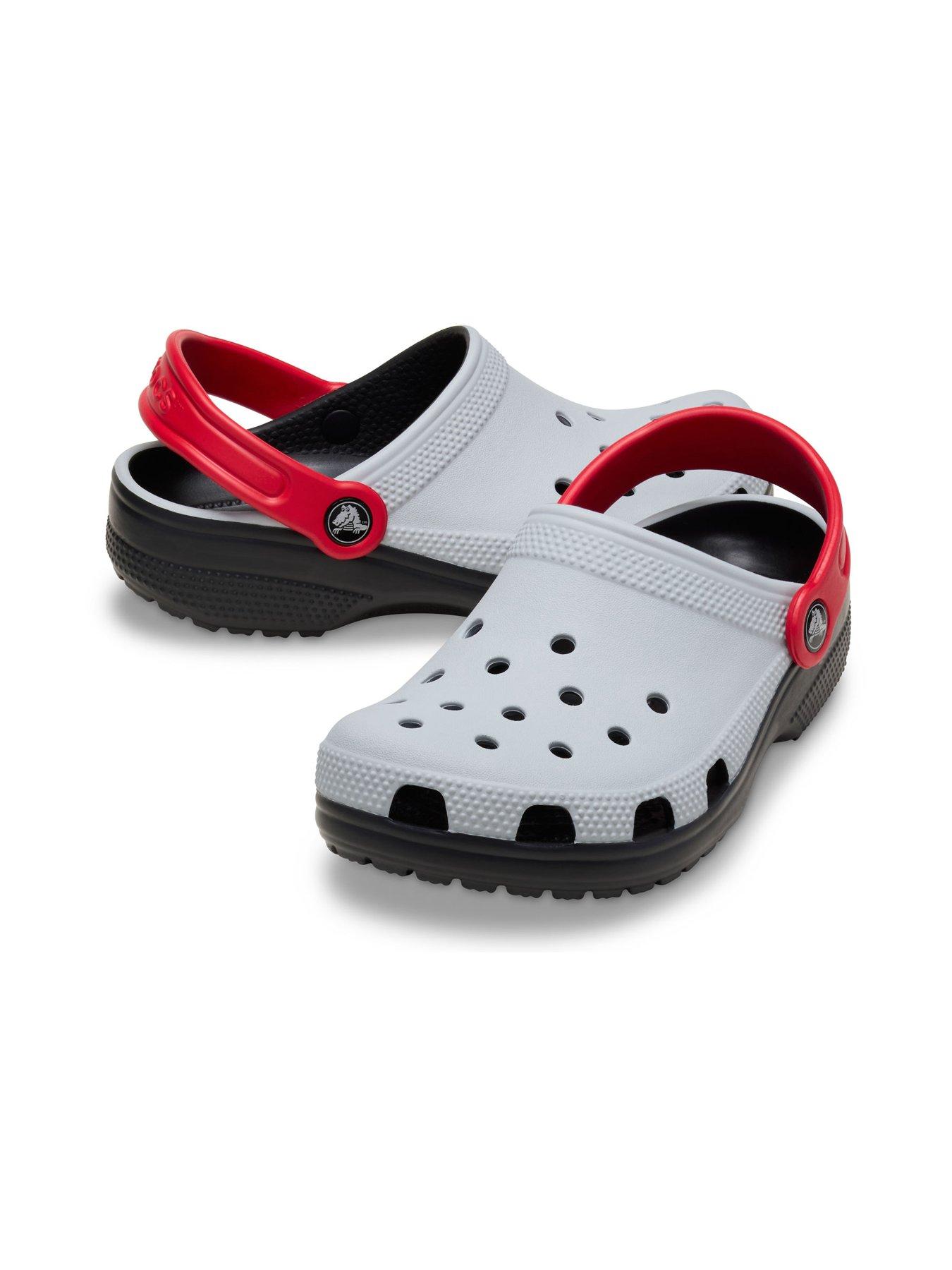 Crocs Classic Retro Sport Clog T - Grey | Very