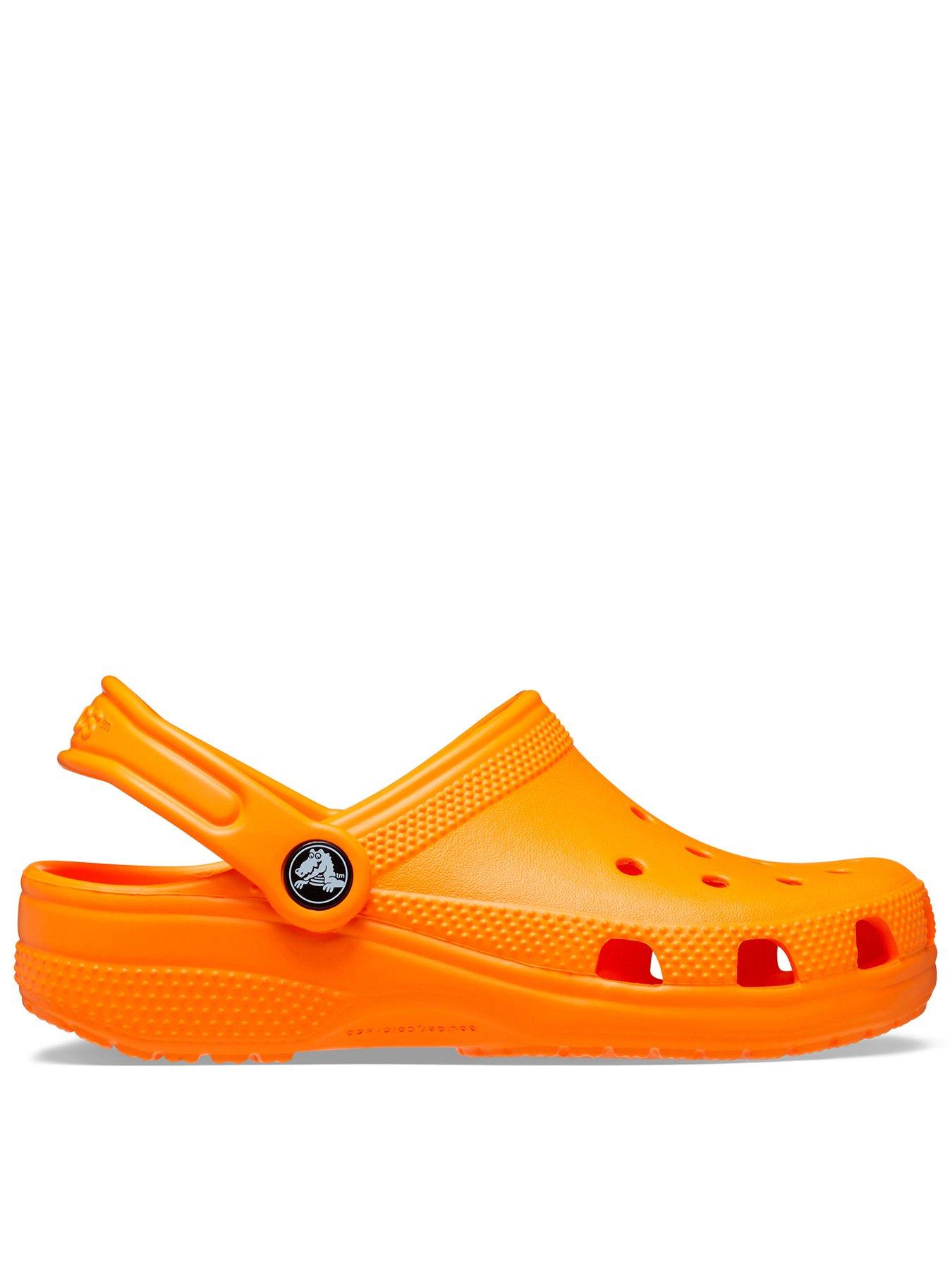 Crocs Classic Clog T - Orange | Very
