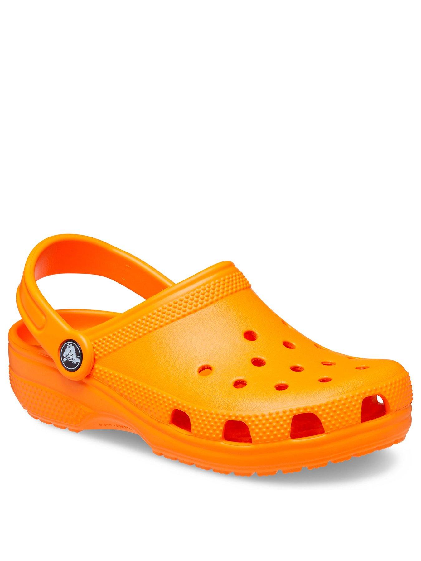 Crocs Classic Clog T - Orange | Very