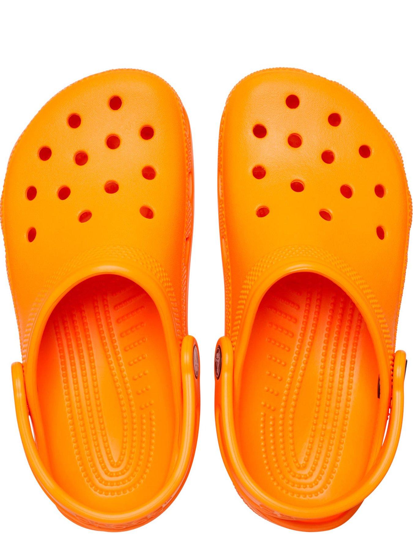 Crocs Classic Clog T - Orange | Very