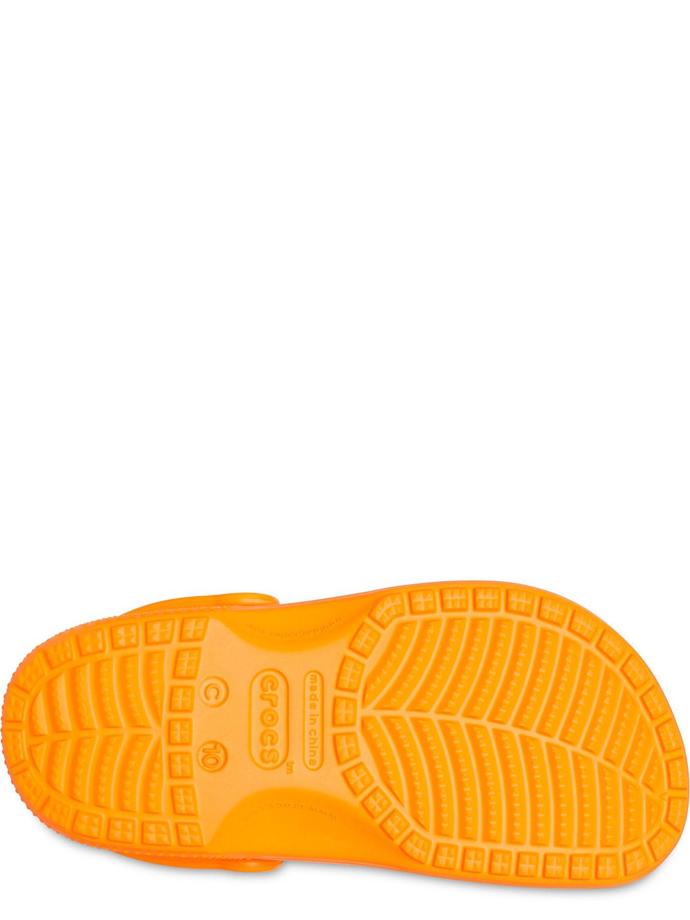 Crocs Classic Clog T - Orange | Very