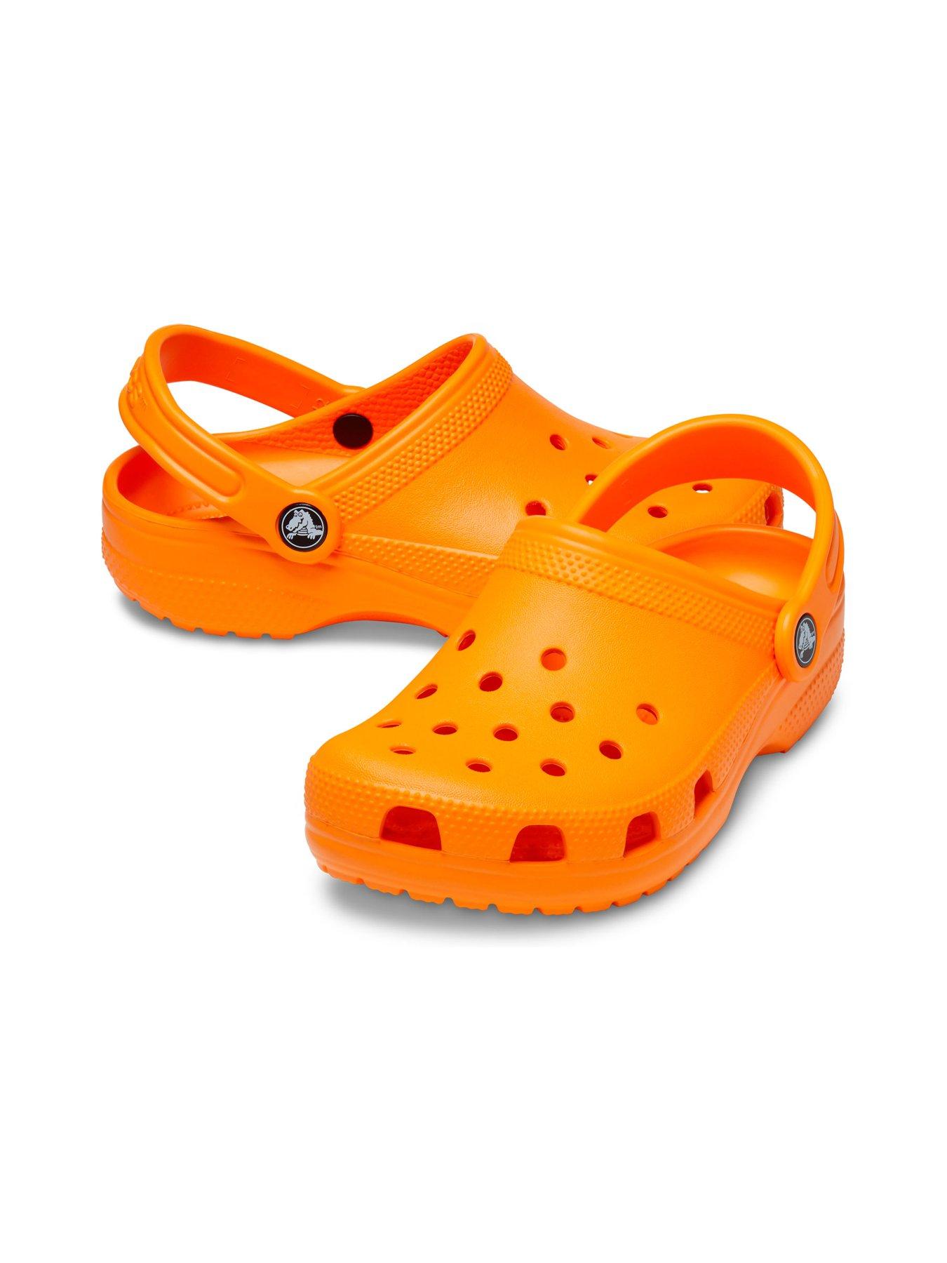 Crocs Classic Clog T - Orange | Very