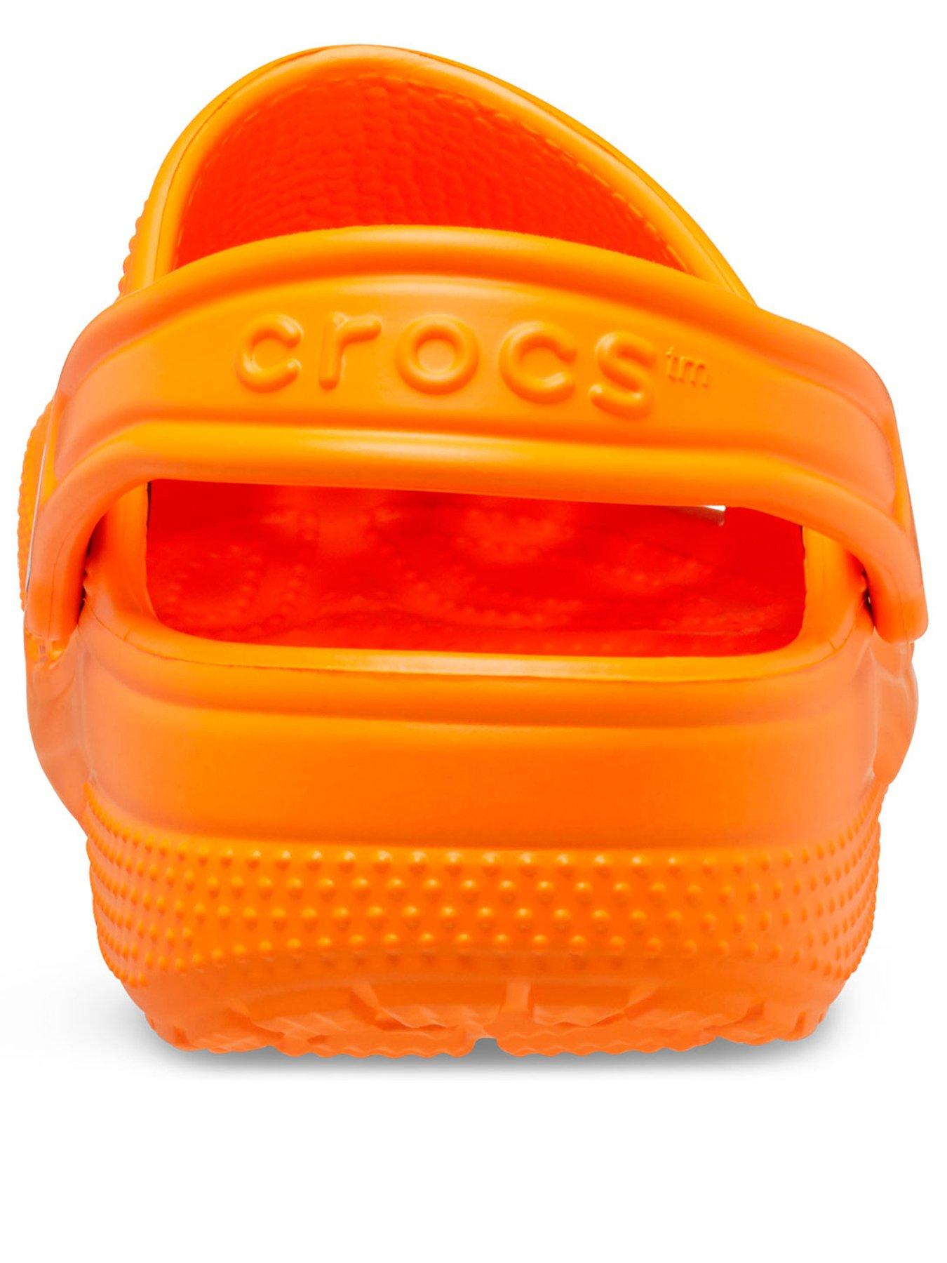 Crocs Classic Clog K - Orange | Very
