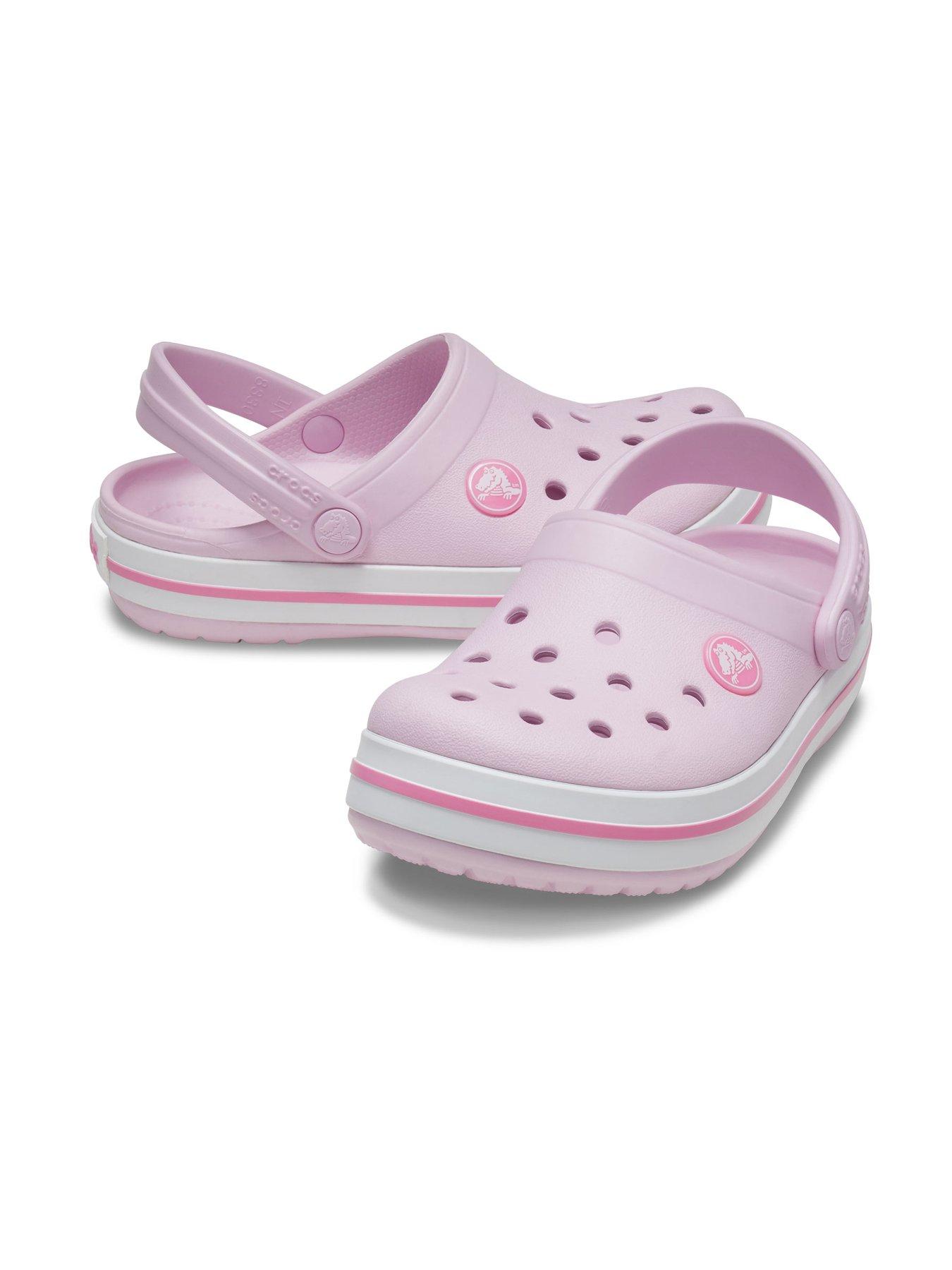 Crocs Crocband Clog T - Pink | Very