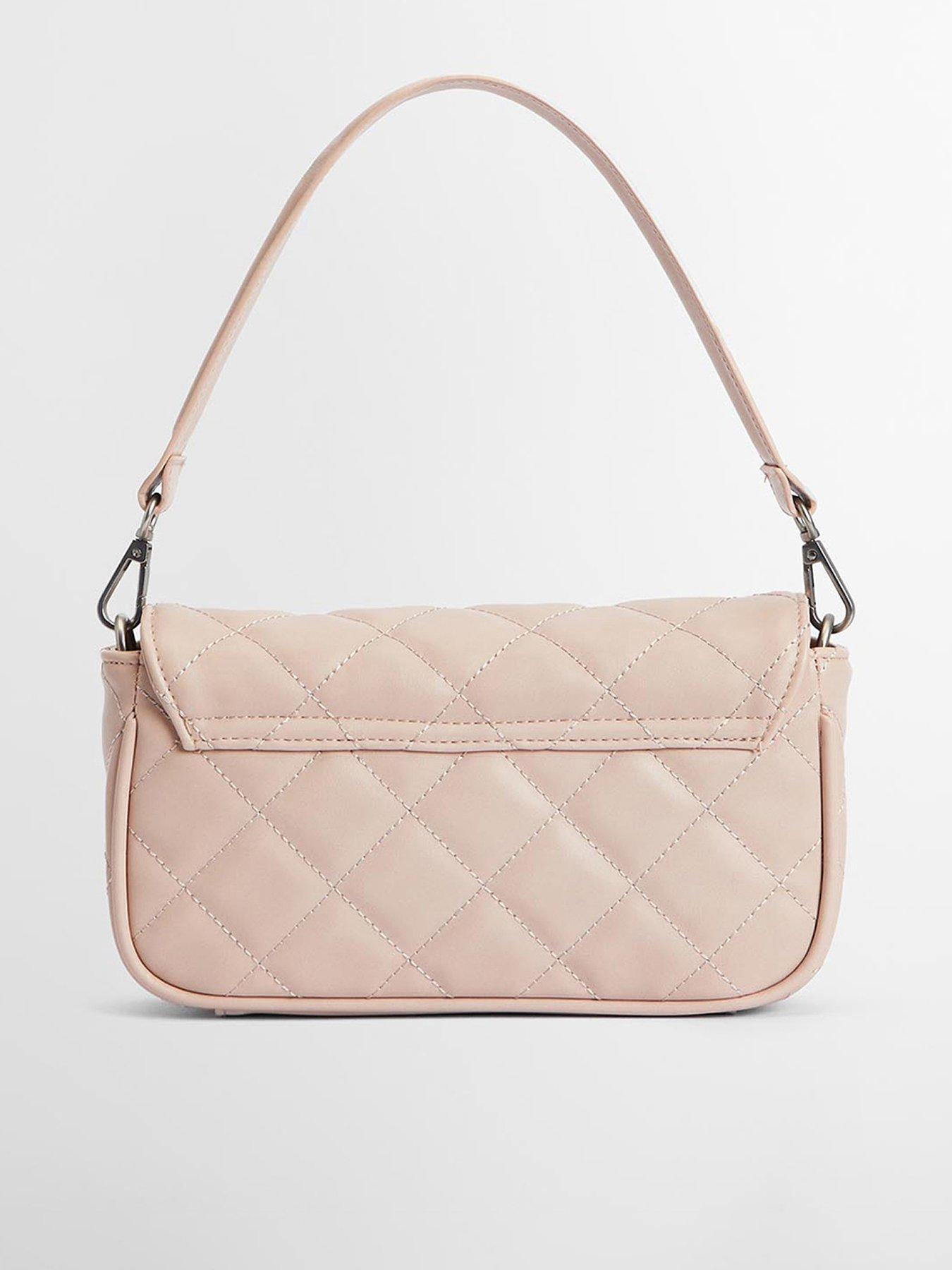 Barbour International BIntl Quilted Mini Soho Crossbody Bag- Pink | Very