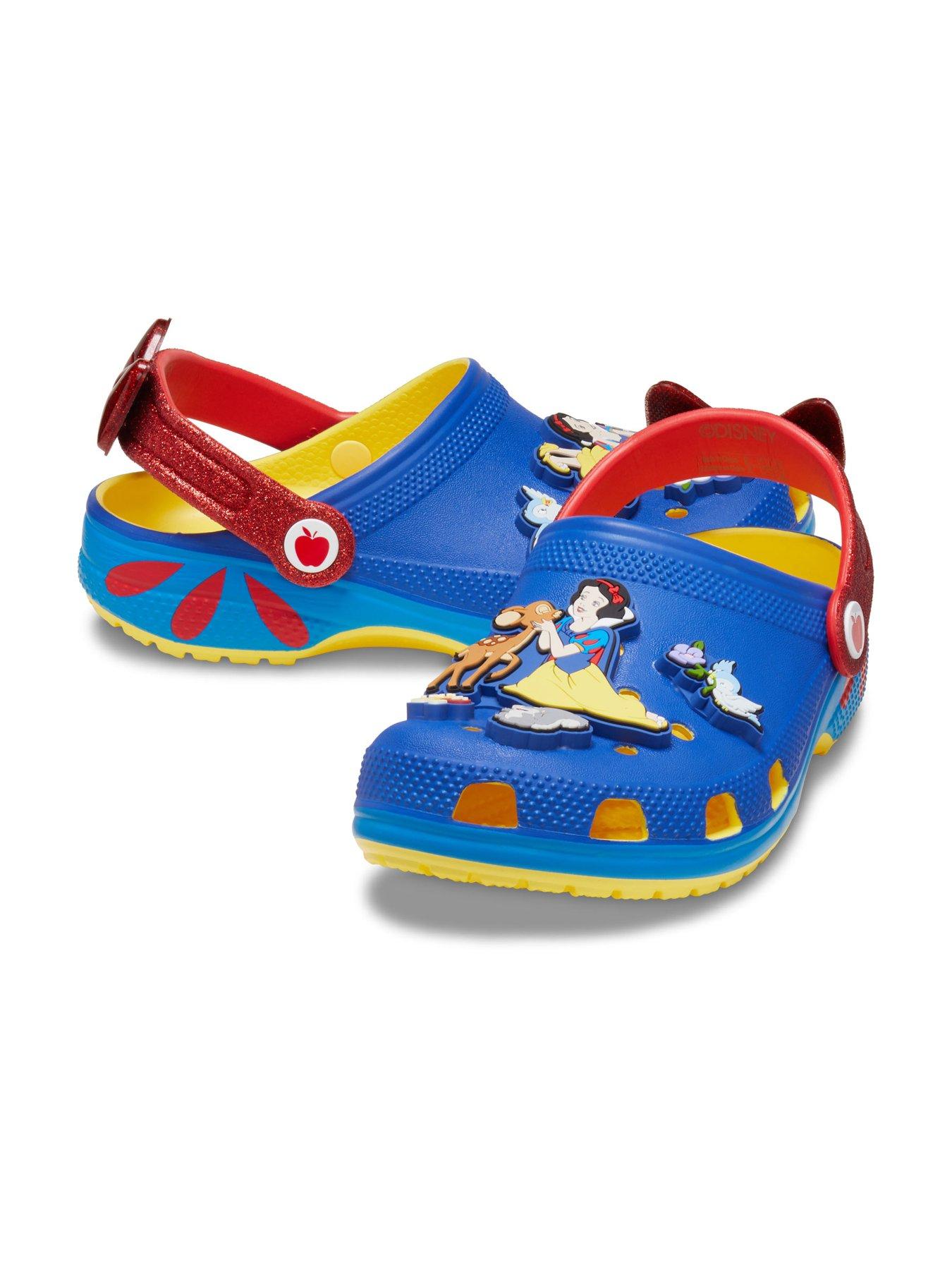 Crocs Snow White Classic Clog K - Cream | Very