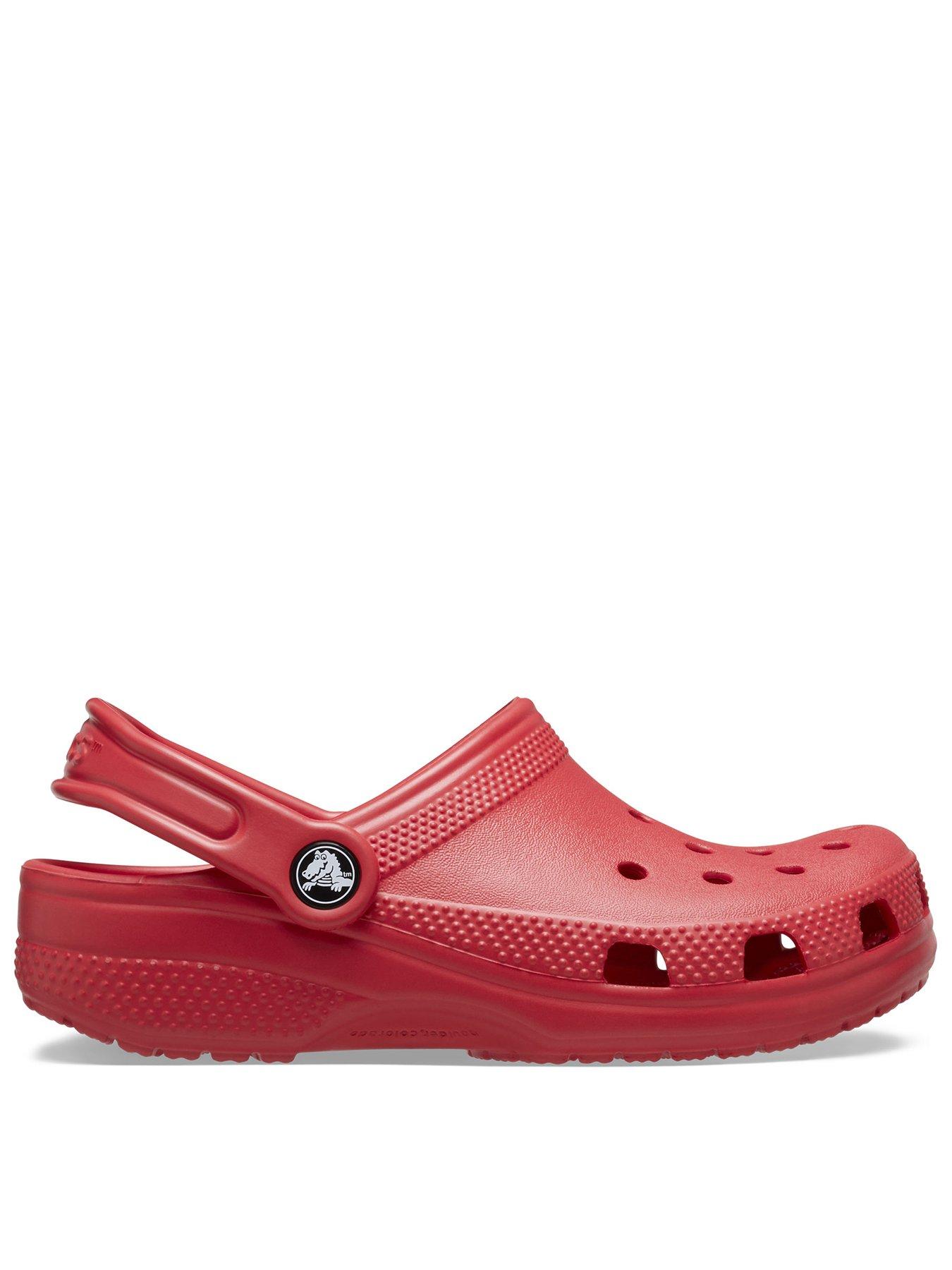 Crocs Classic Clog T - Red | Very