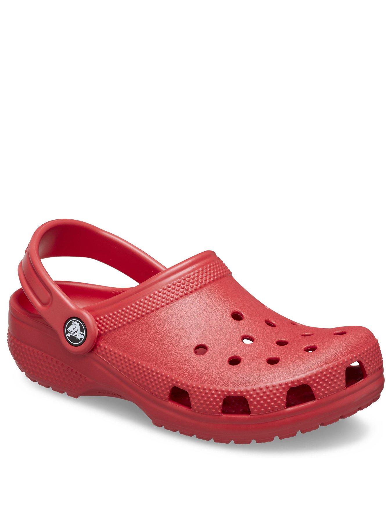 Crocs Classic Clog T - Red | Very
