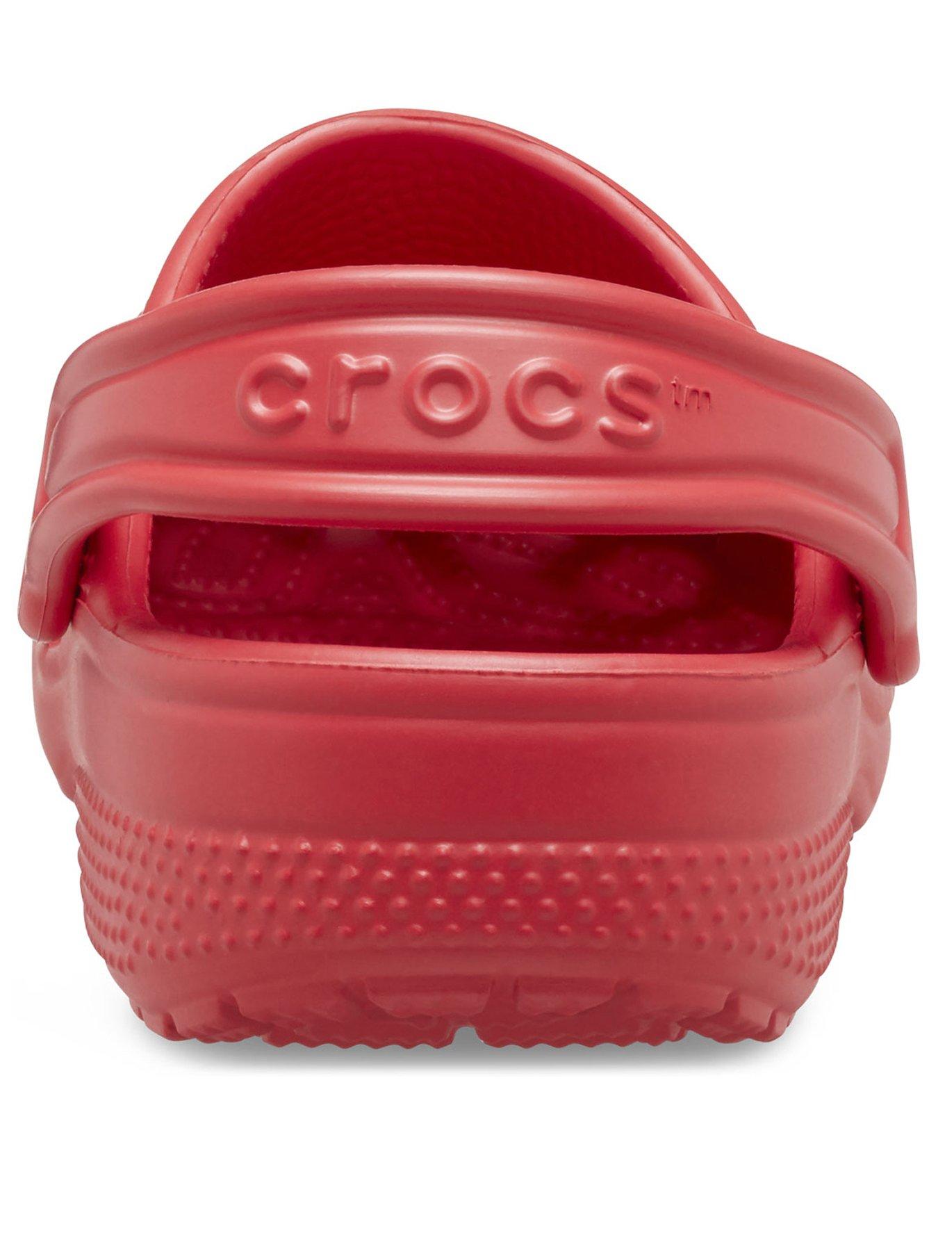 Crocs Classic Clog T - Red | Very
