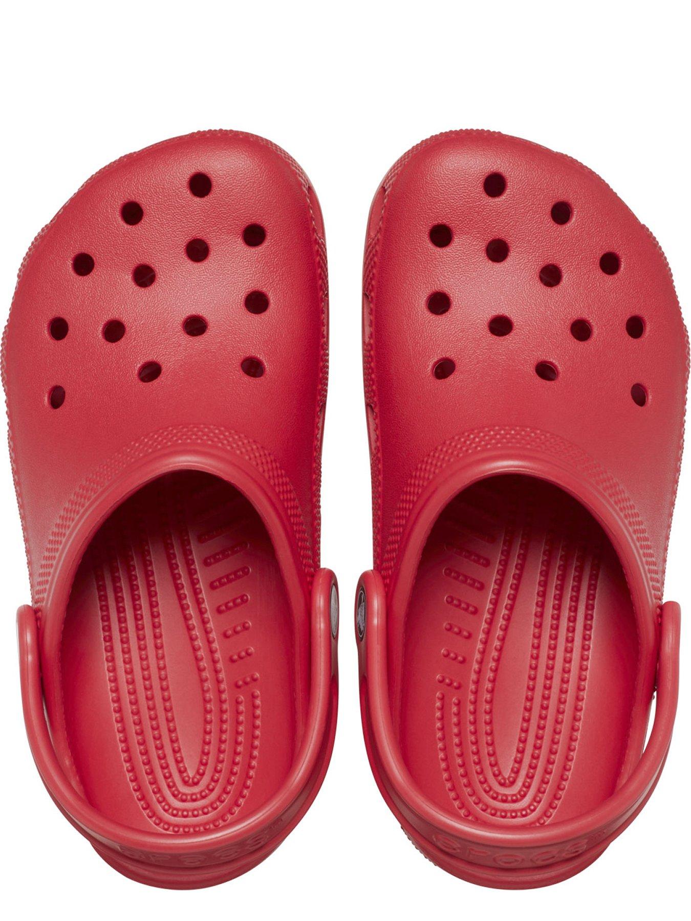 Crocs Classic Clog T - Red | Very
