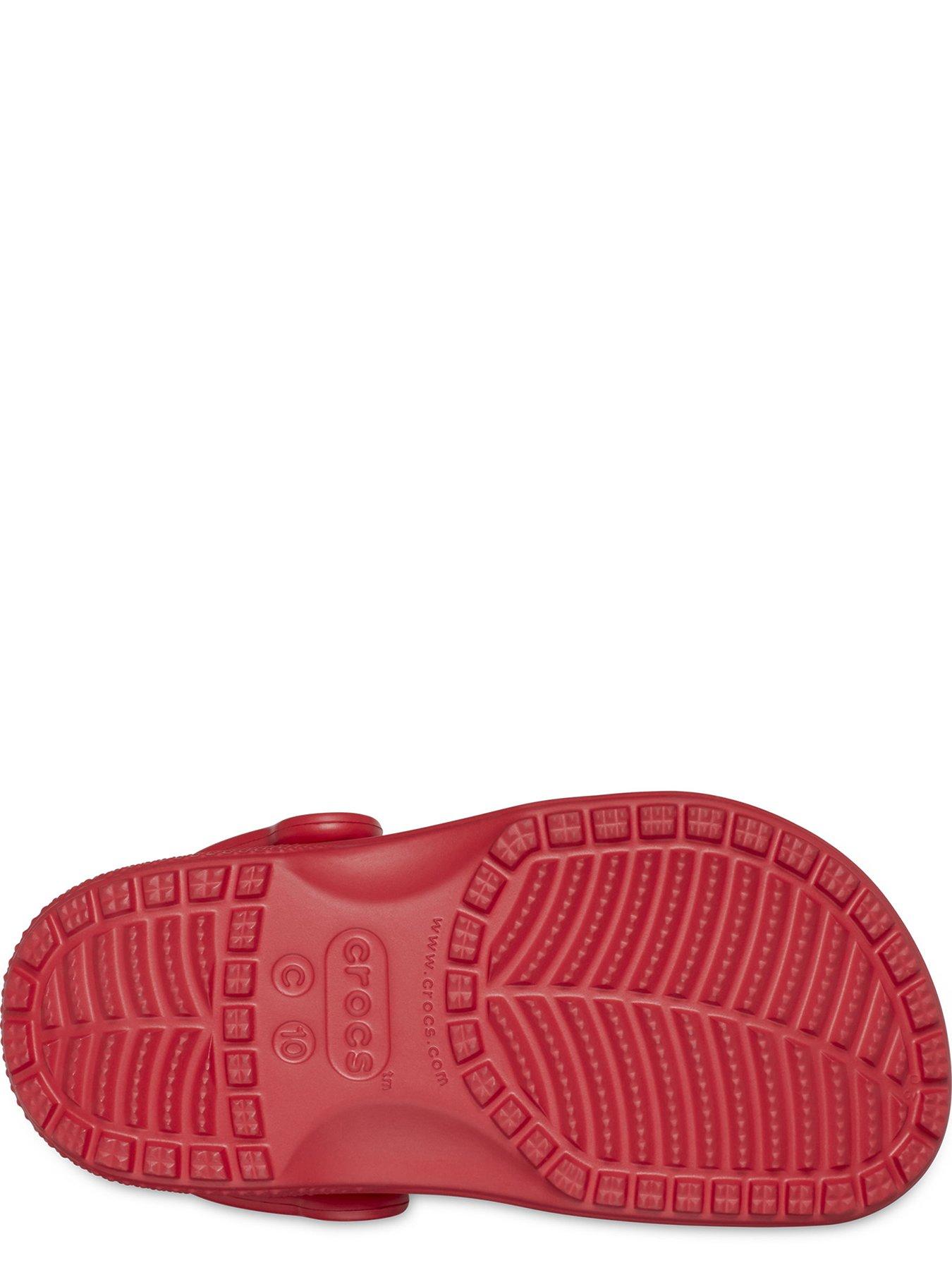 Crocs Classic Clog T - Red | Very