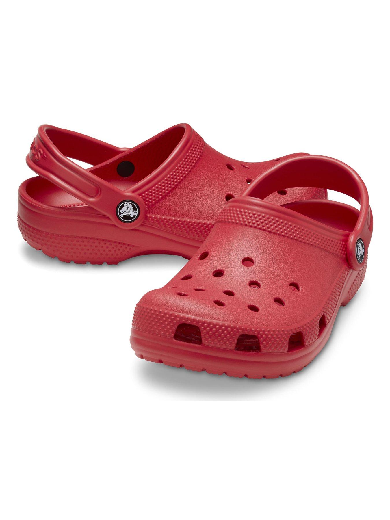 Crocs Classic Clog T - Red | Very