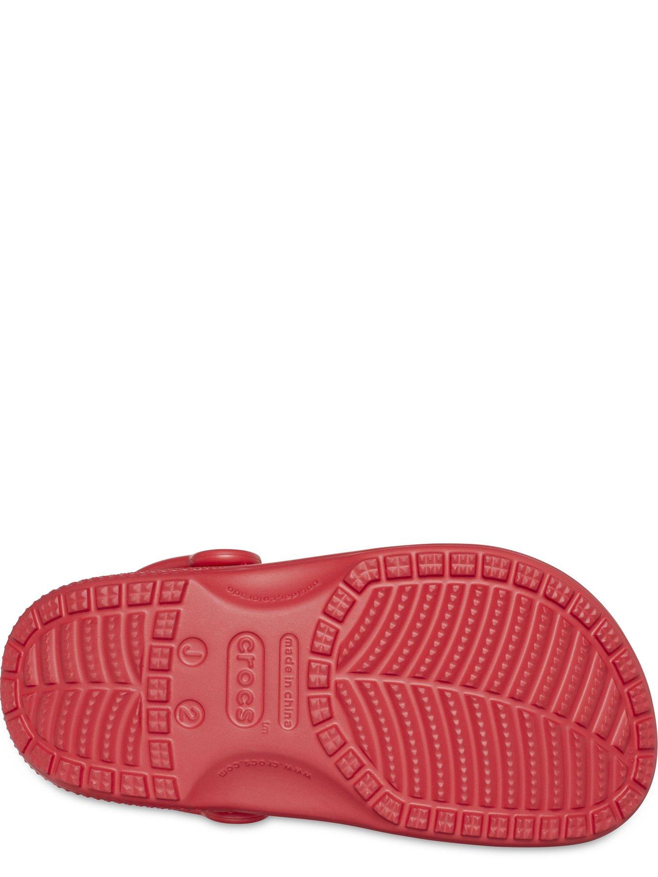 Crocs Classic Clog K - Red | Very