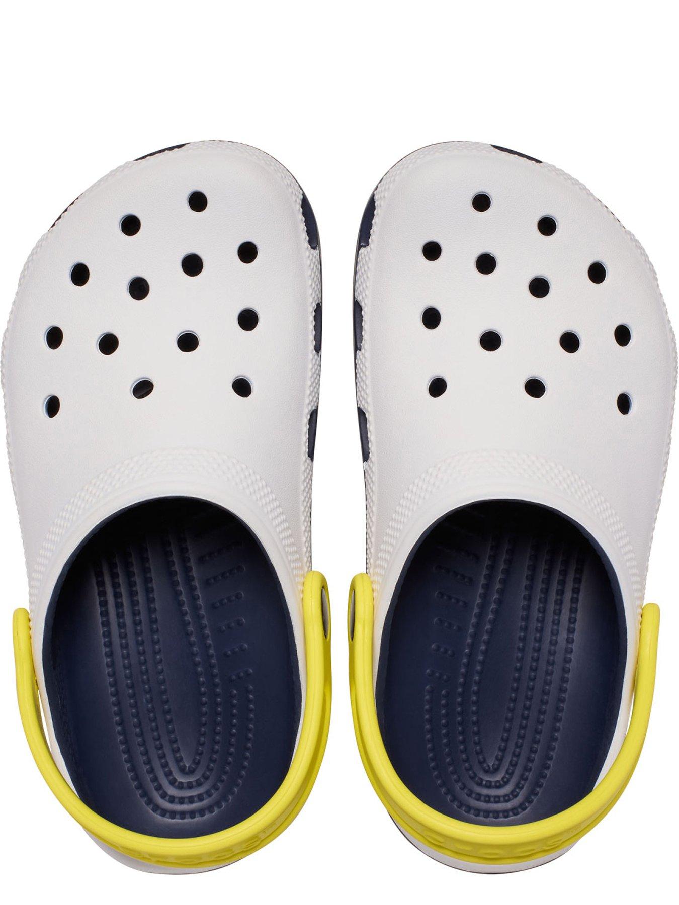 Crocs Classic Retro Sport Clog T - White | Very