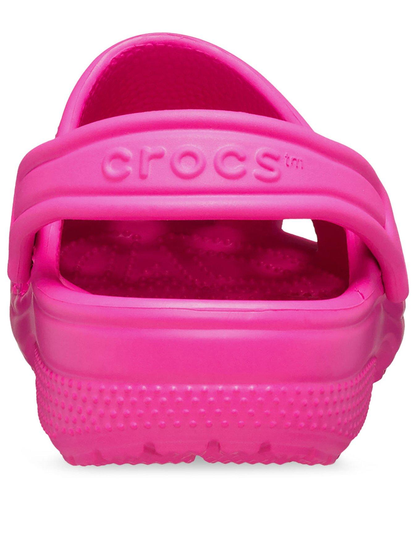 Crocs Toddler Classic Clog - Pink Crush | Very