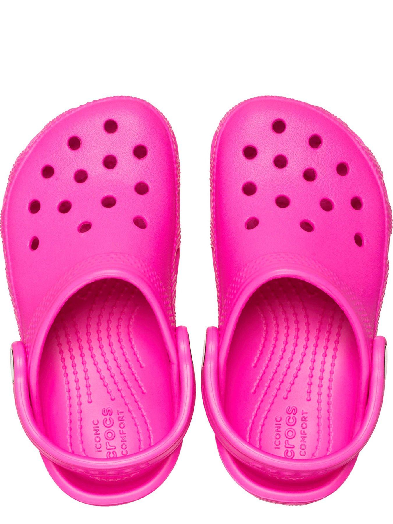 Crocs Classic Clog T - Pink | Very