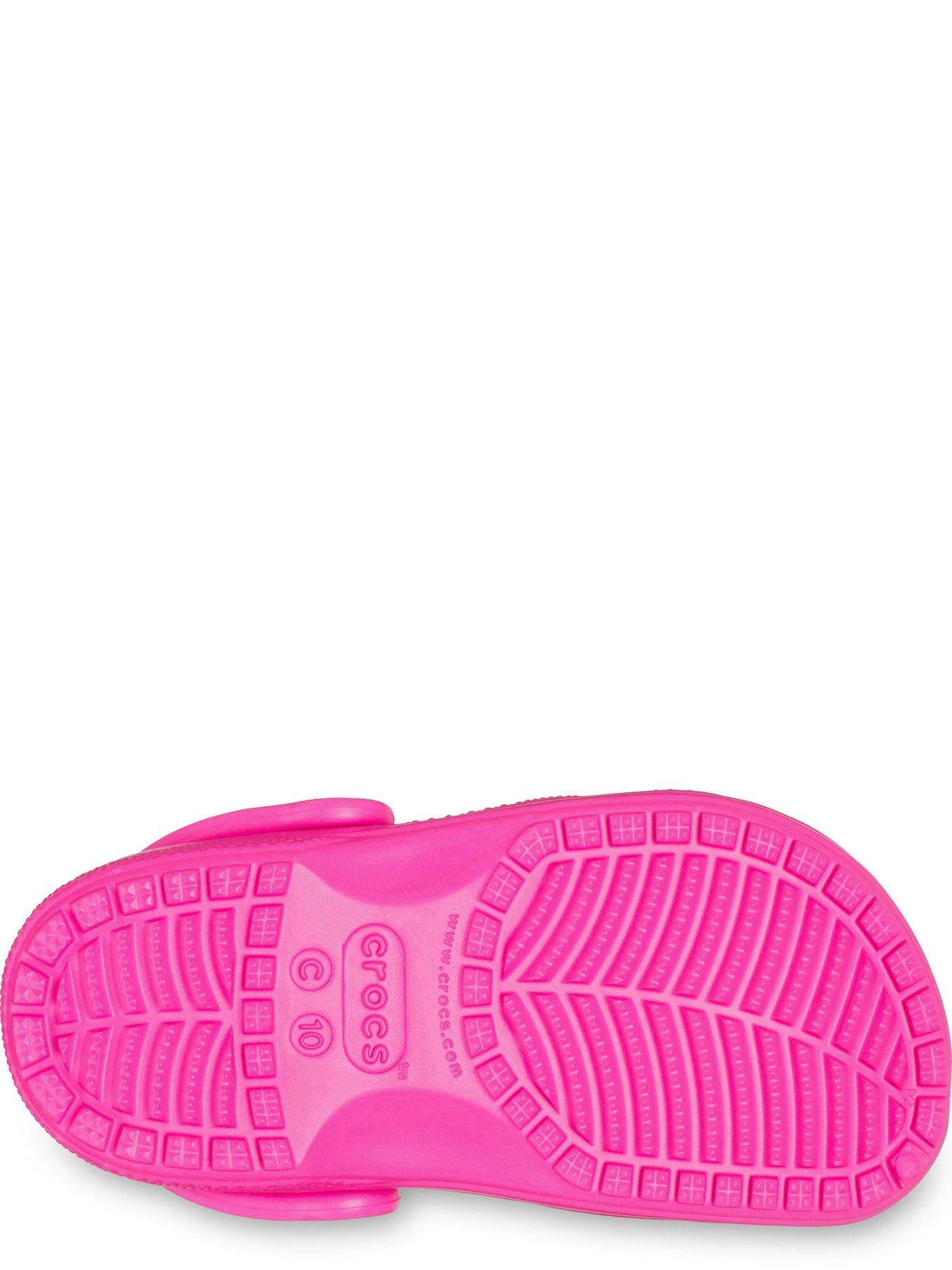 Crocs Classic Clog T - Pink | Very