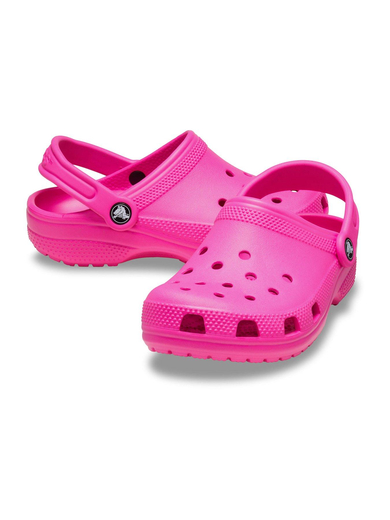 Crocs Classic Clog T - Pink | Very