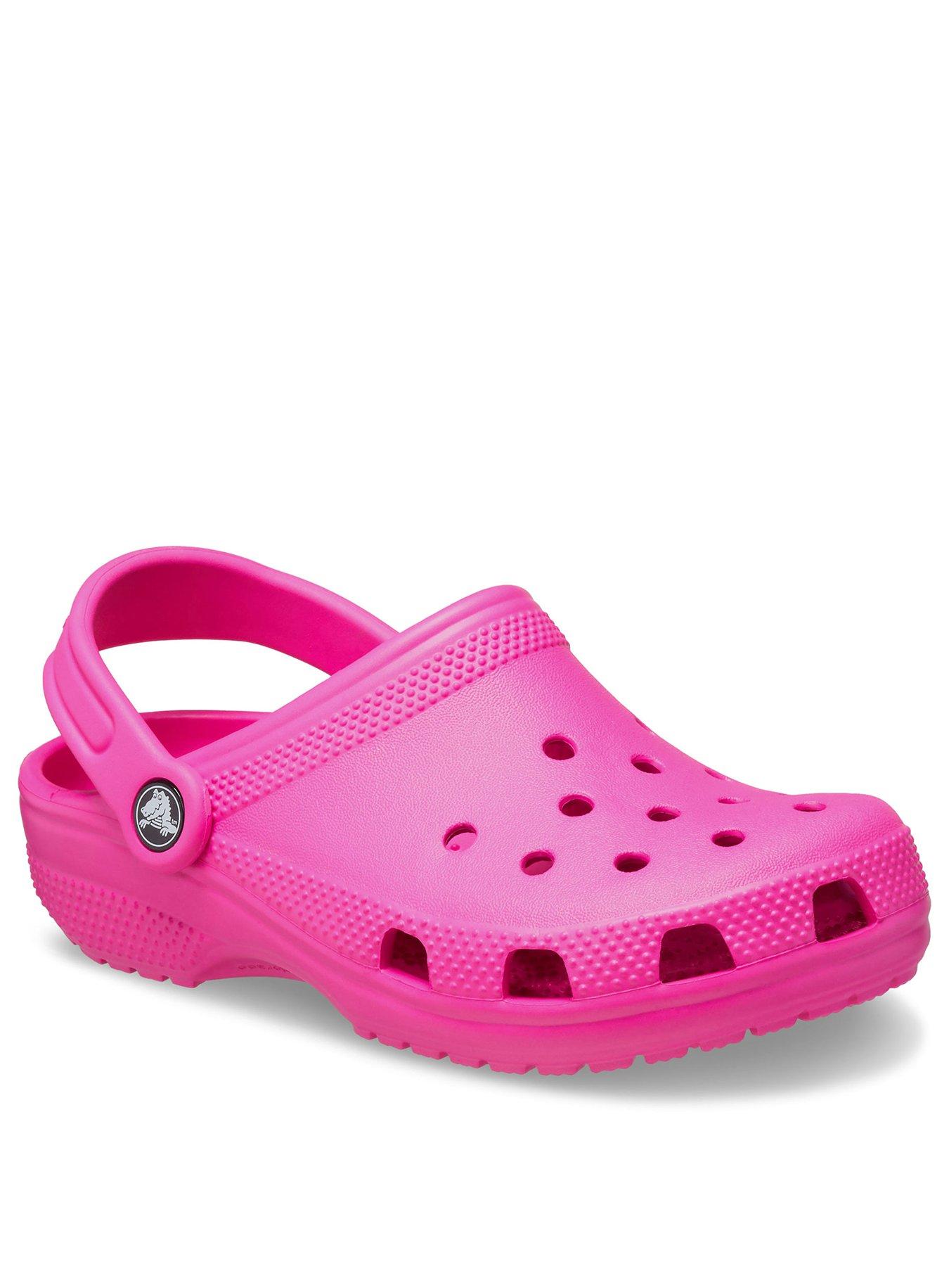 Crocs Classic Clog K - Pink | Very