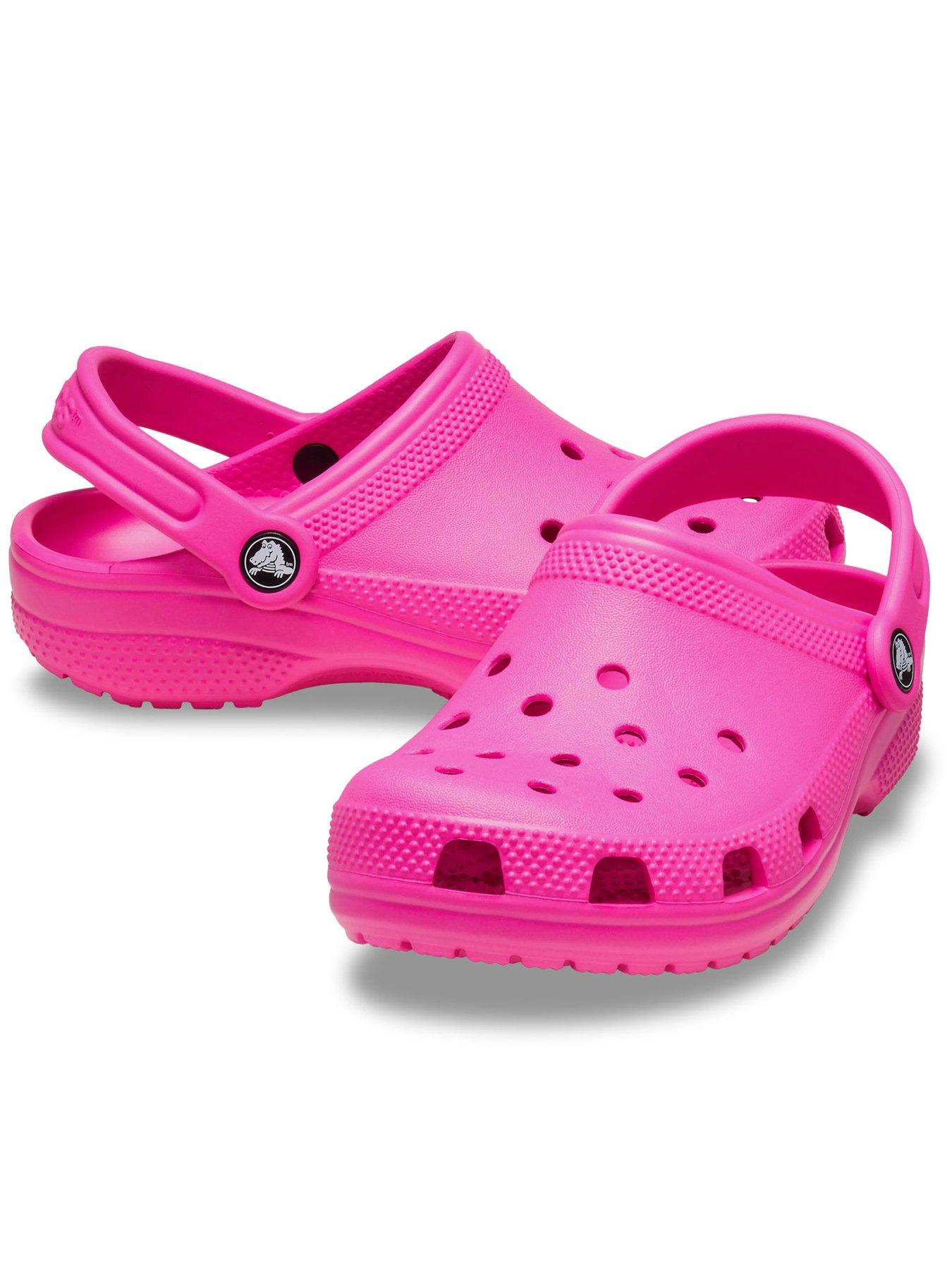 Crocs Kids Classic Clog - Pink Crush | Very