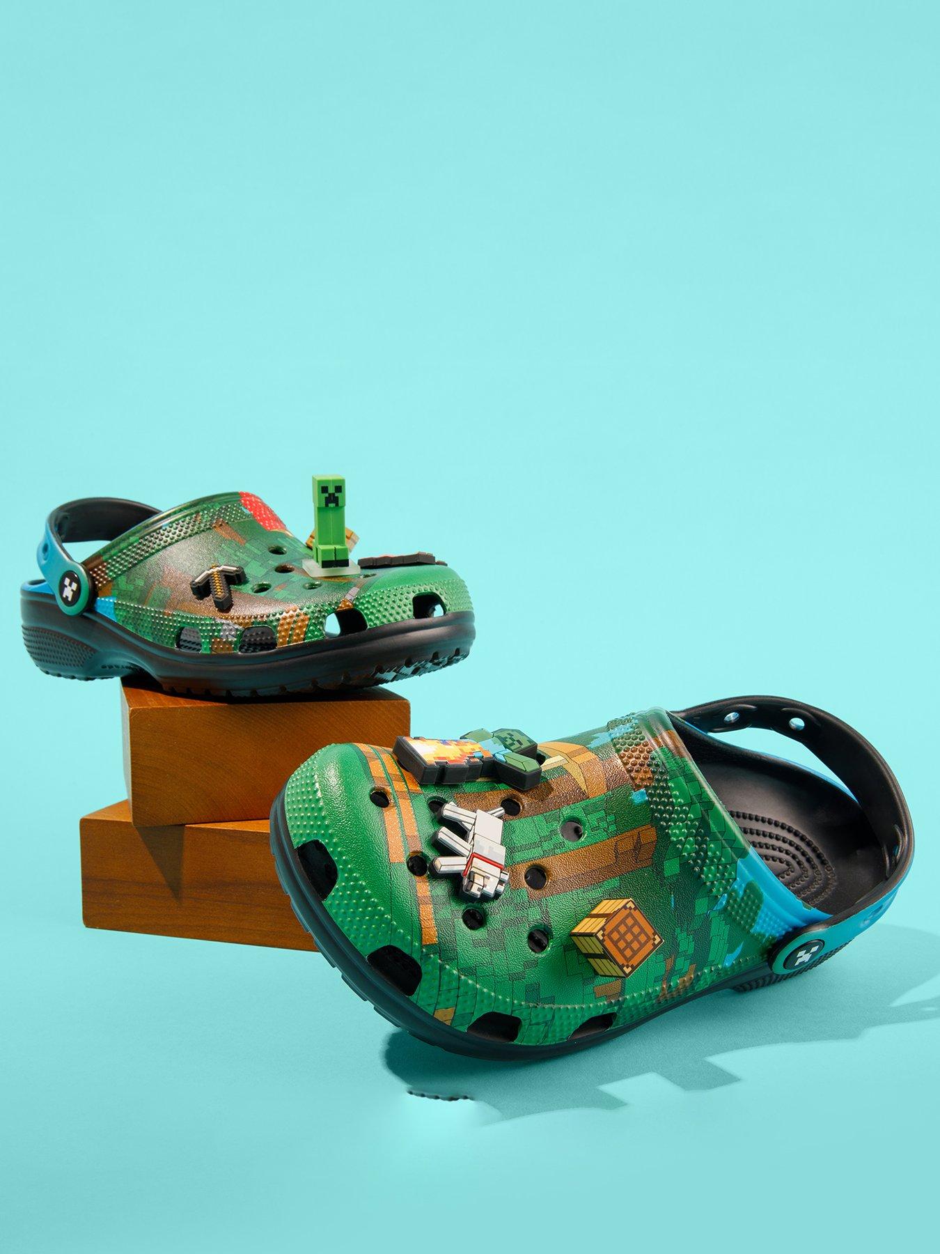 Crocs Minecraft Classic Kids Clog - Multi | Very