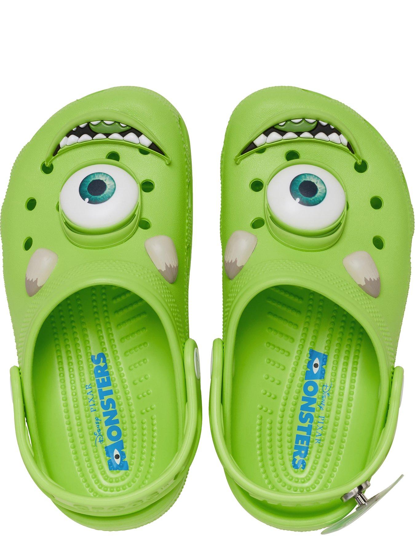 Crocs Monsters Inc Mike Classic Kids Clogs - Multi | Very