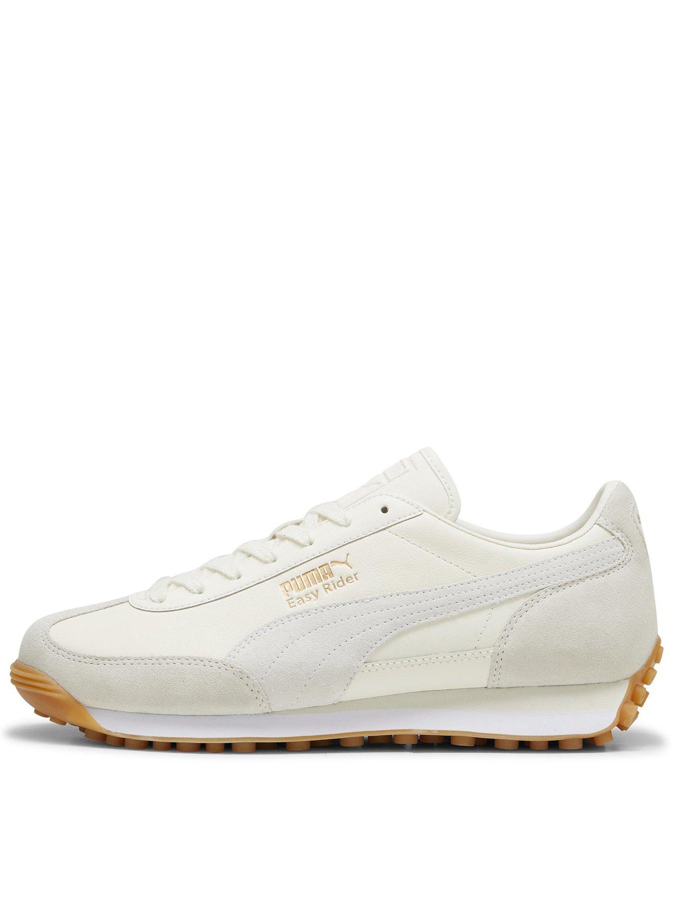 Puma Women's Easy Rider Mix Trainers - White | Very