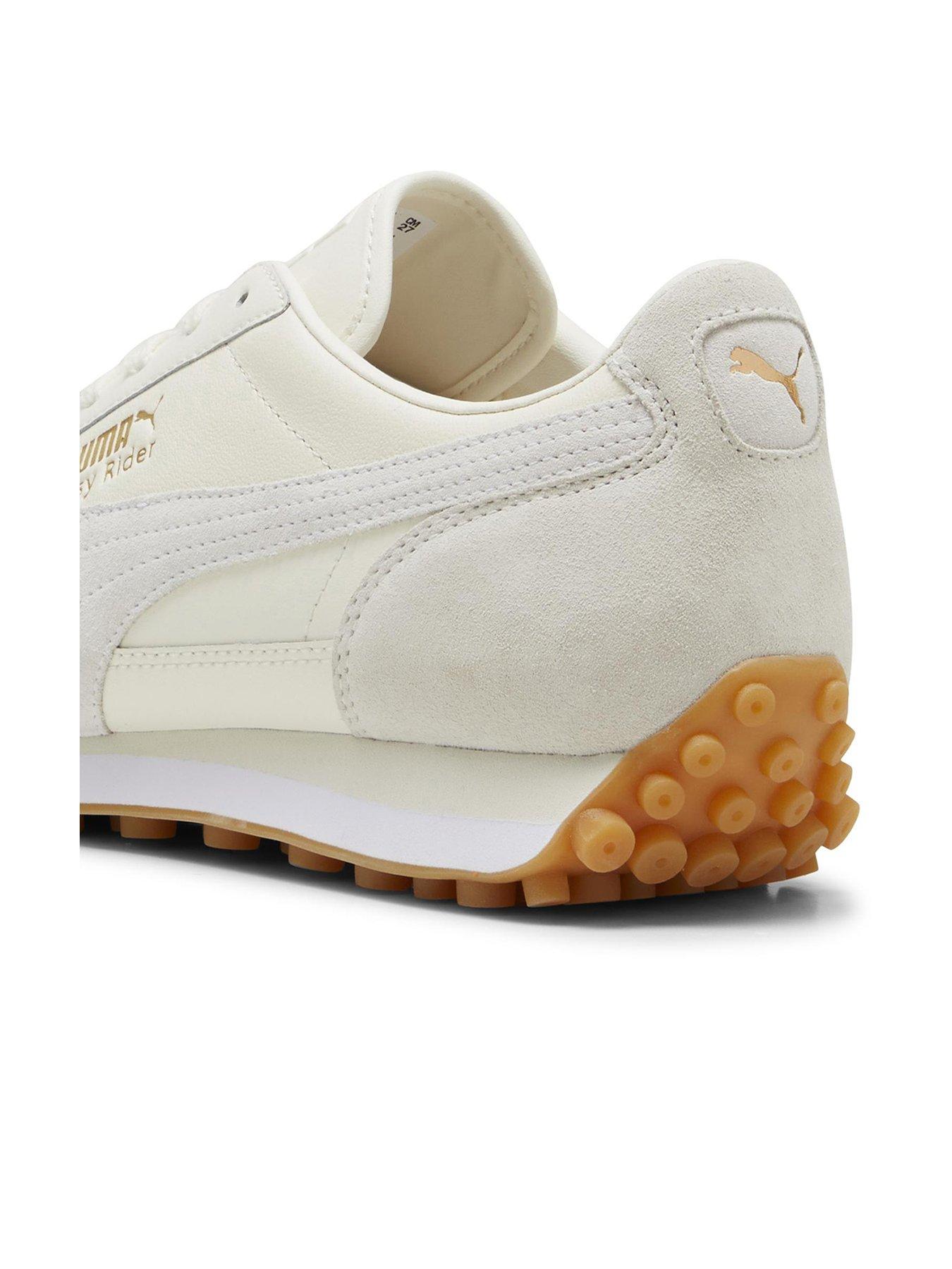 Puma Women's Easy Rider Mix Trainers - White | Very