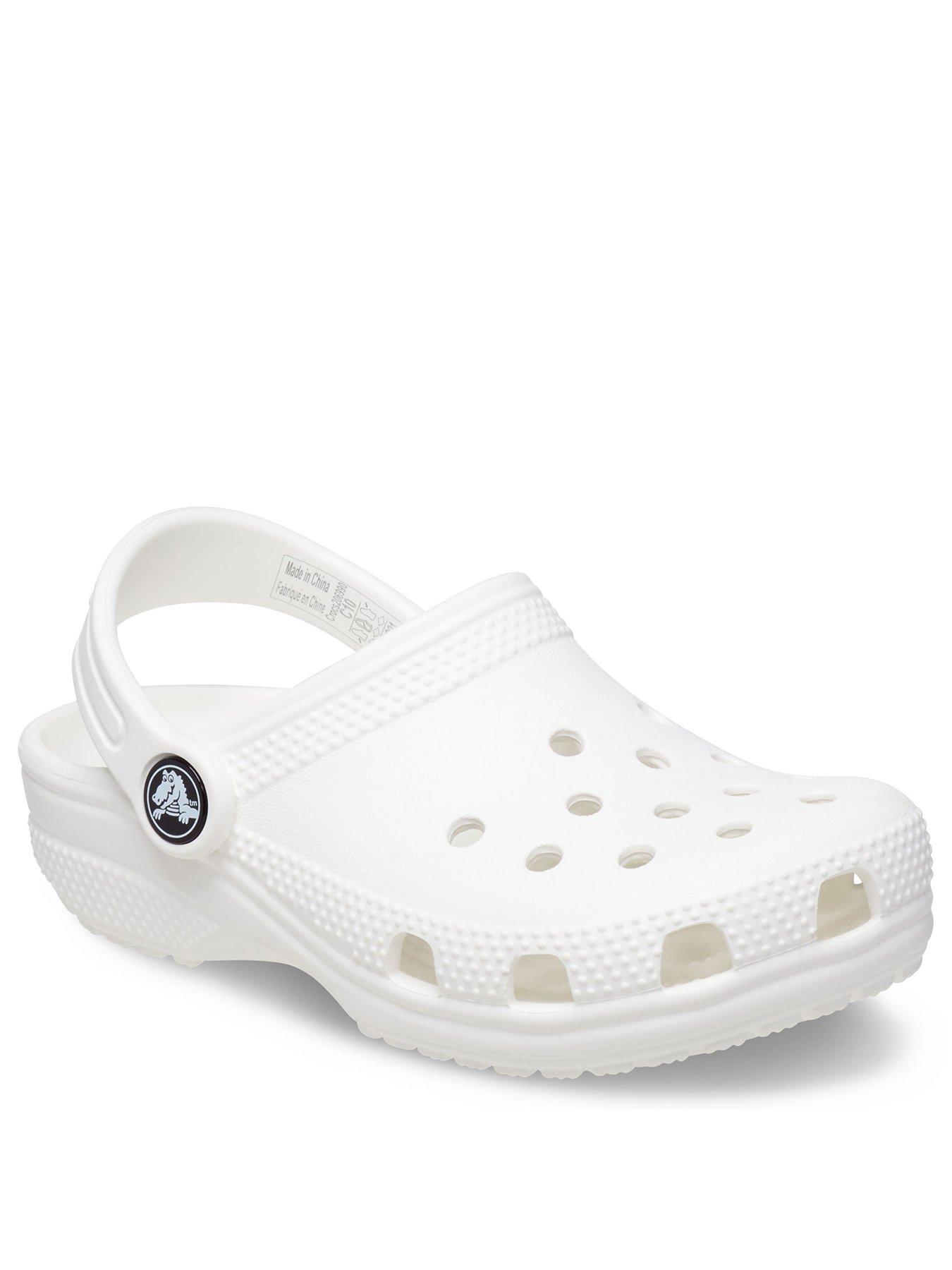 Crocs Toddler Classic Clog - White | Very