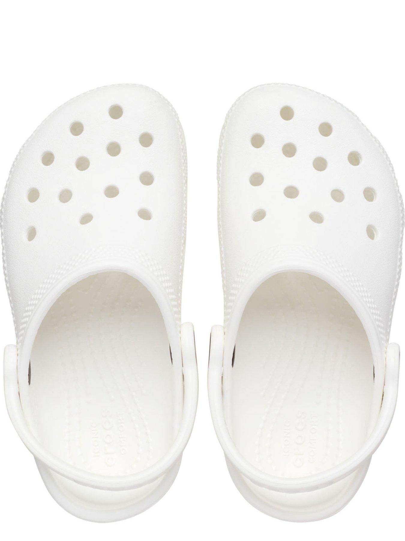 Crocs Toddler Classic Clog - White | Very
