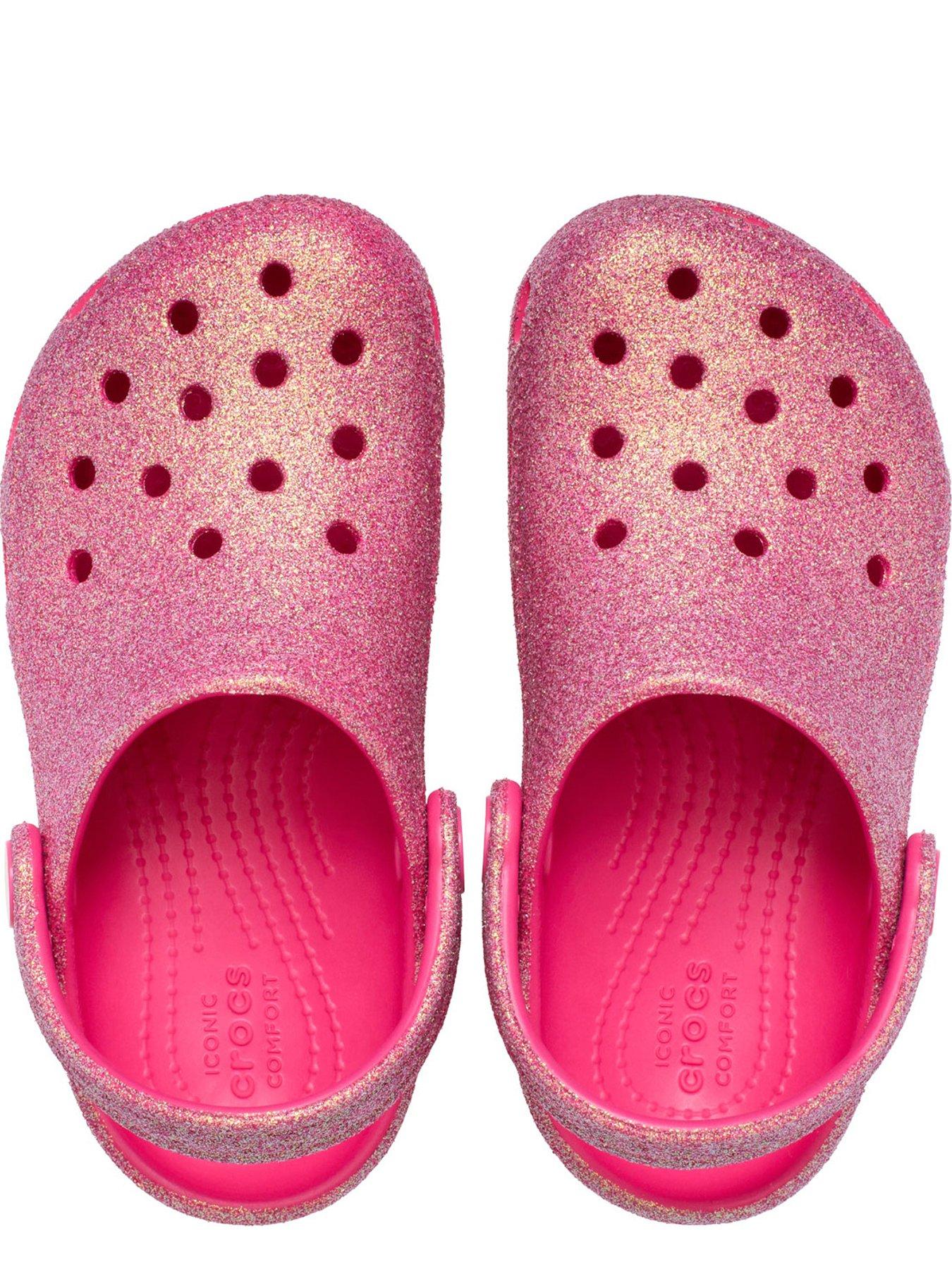 Crocs Classic Iridescent Glitter Cgt - Multi | Very