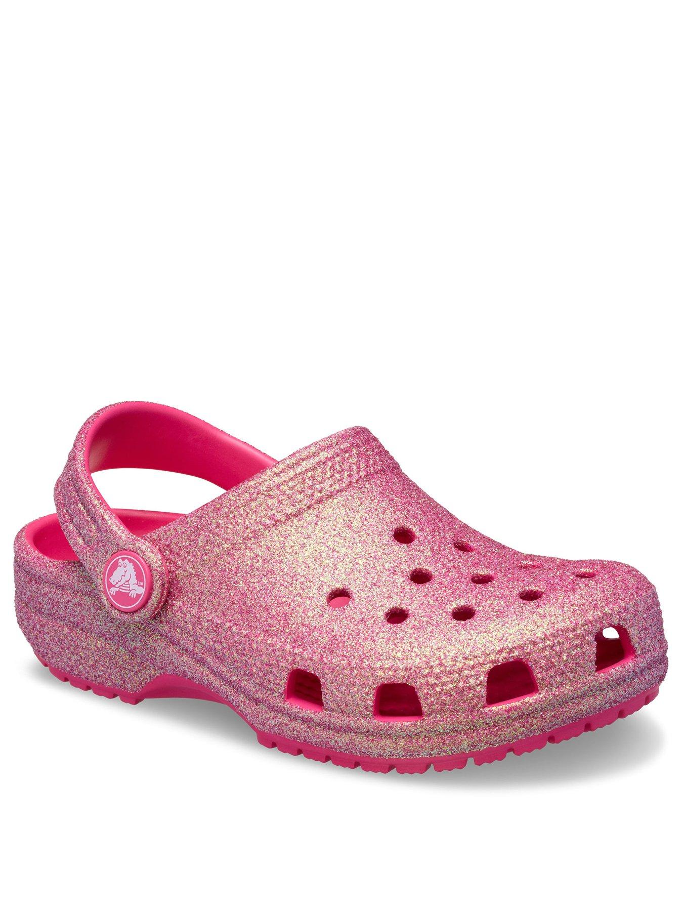 Crocs Classic Iridescent Glitter Clog - Multi | Very