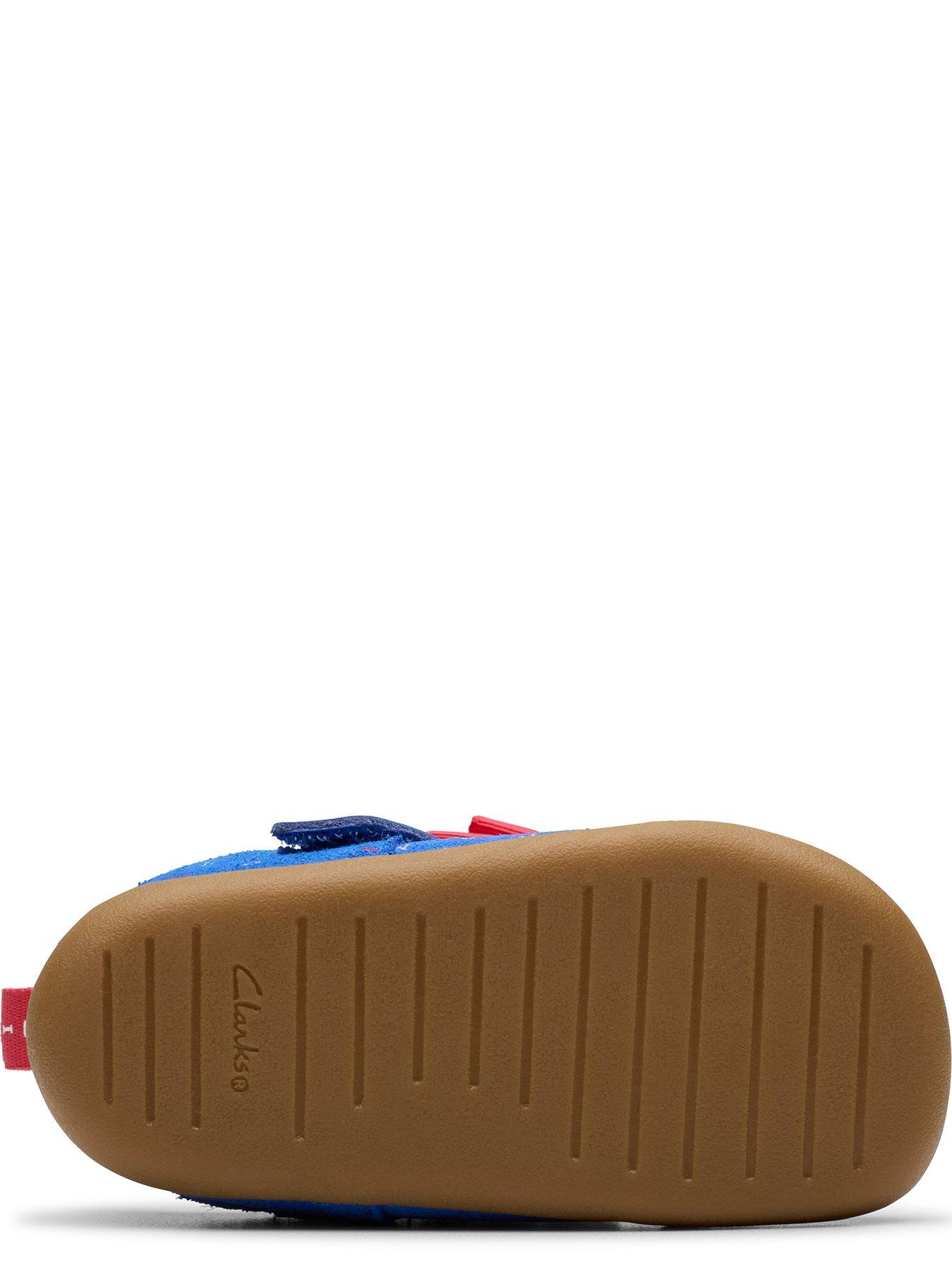 Clarks Roald Dahl Matilda Roamer Bow Toddler shoe - Blue | Very