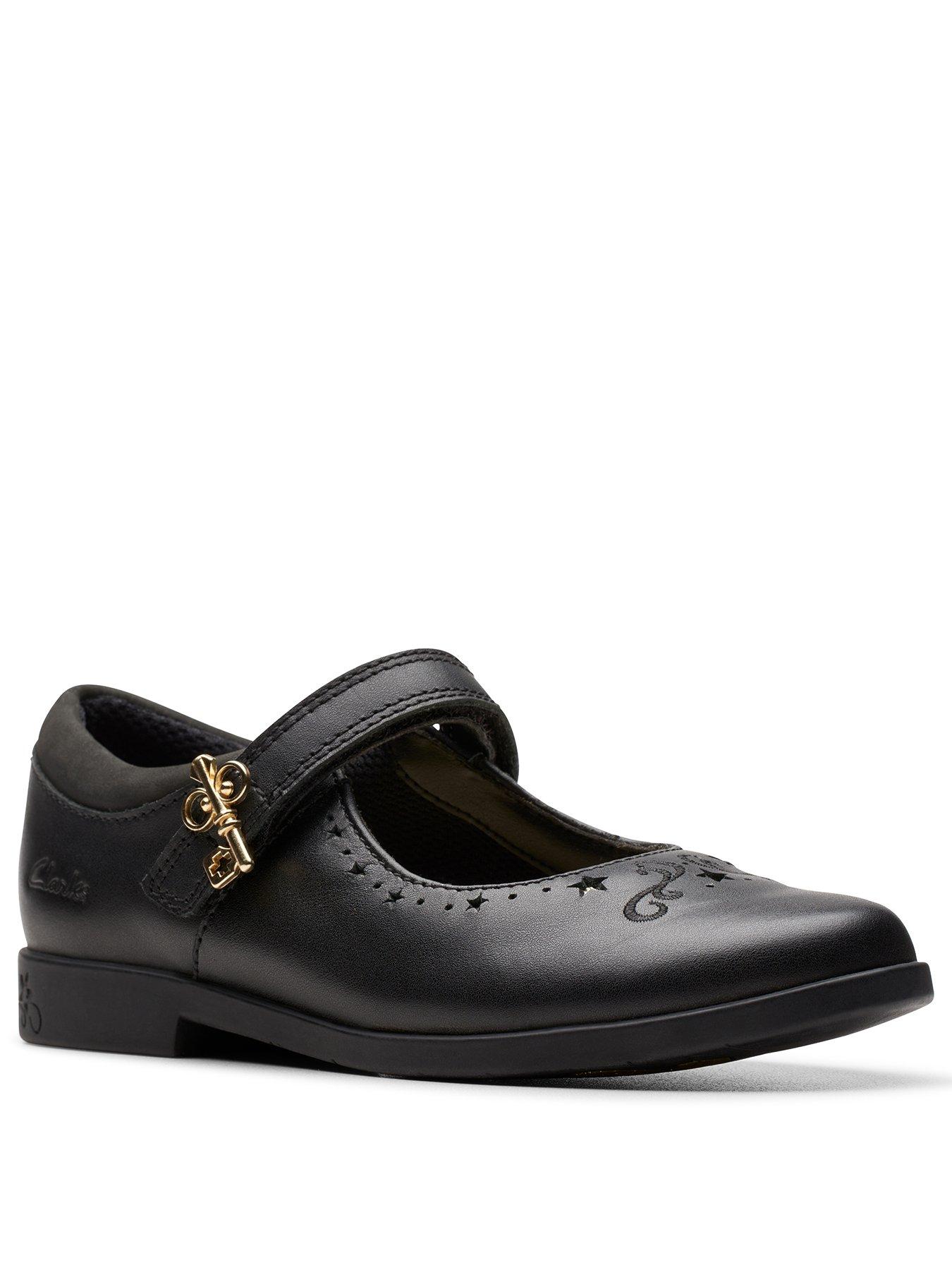 Clarks Lock Magic K. - Black | Very