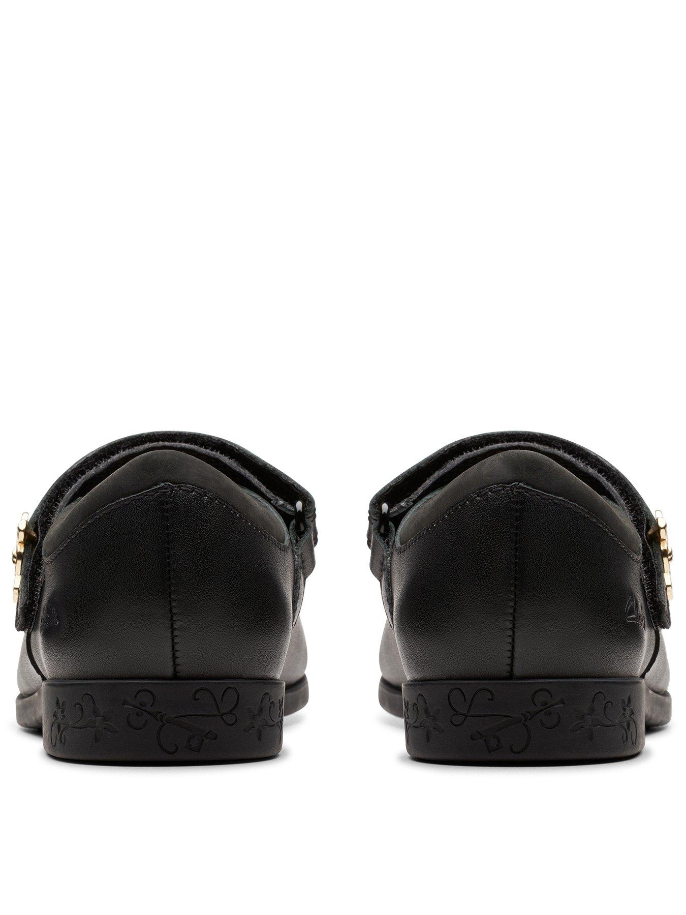 Clarks Lock Magic K. - Black | Very