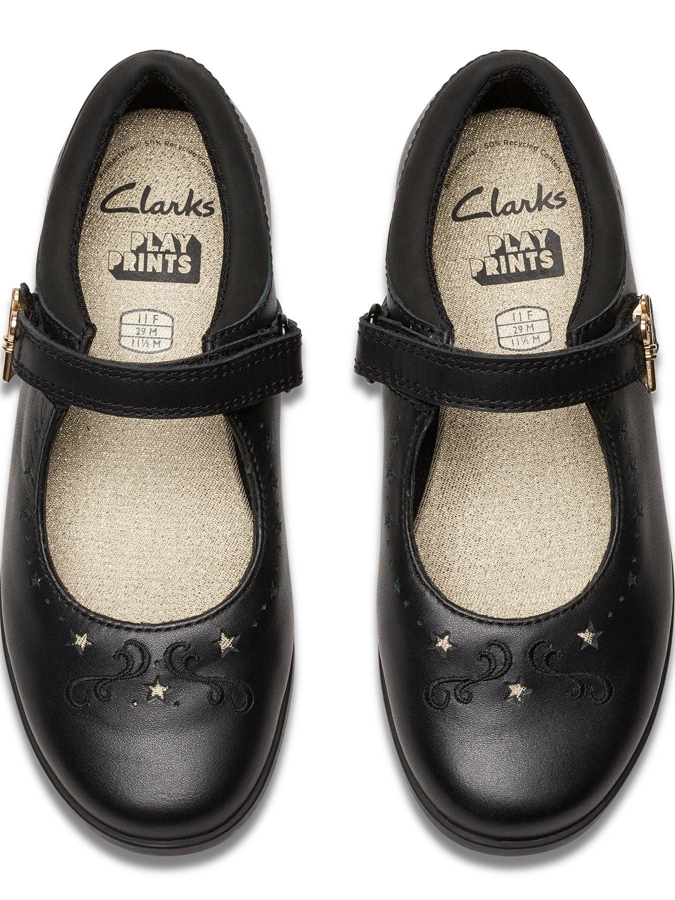 Clarks Lock Magic K. - Black | Very
