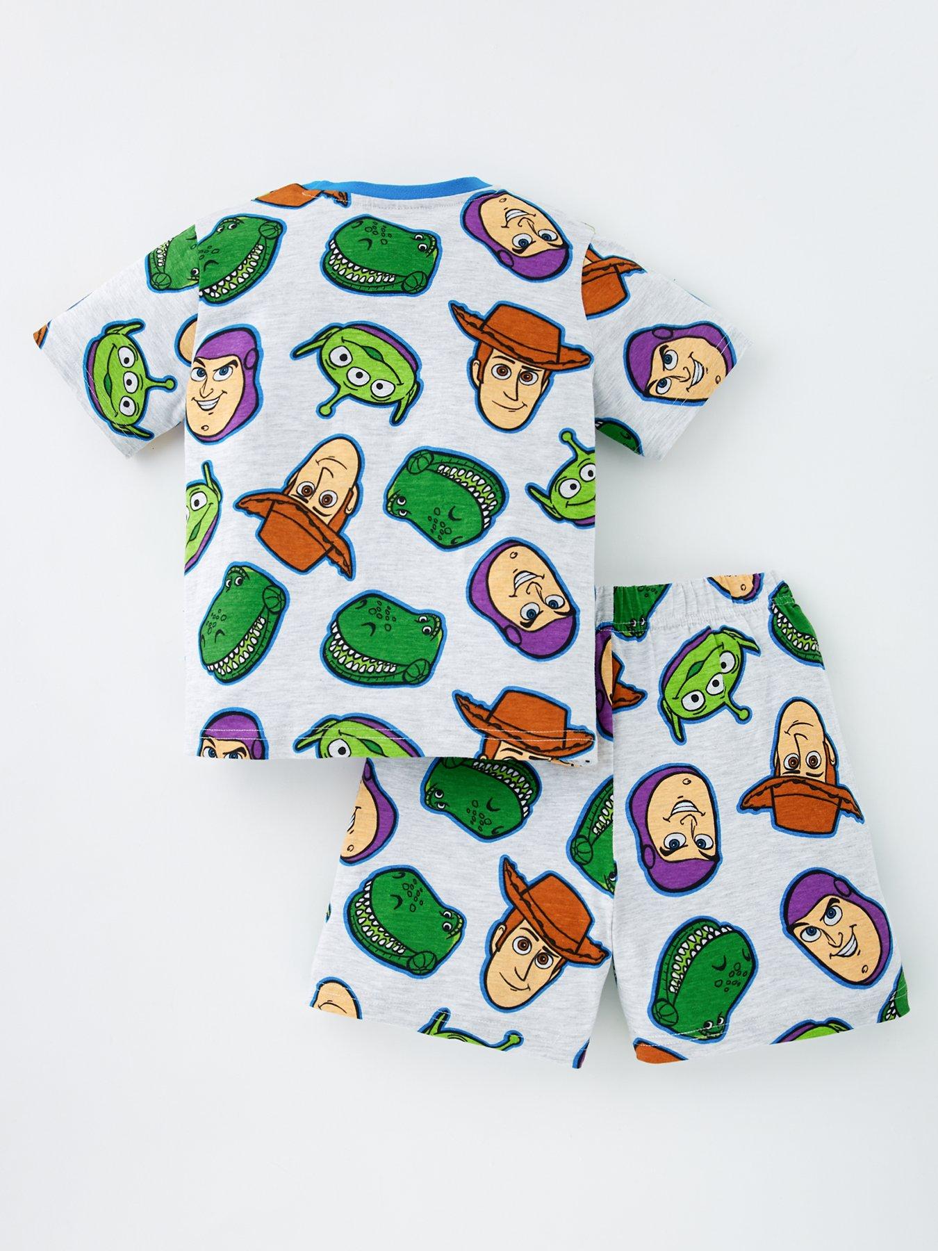 Toy Story Printed Short Pyjamas - Grey | Very