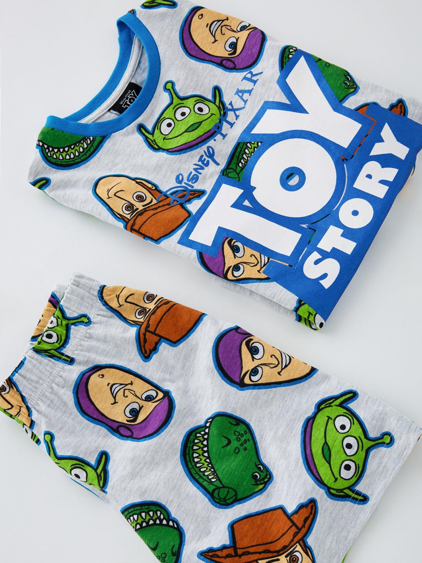 Toy Story Printed Short Pyjamas - Grey | Very