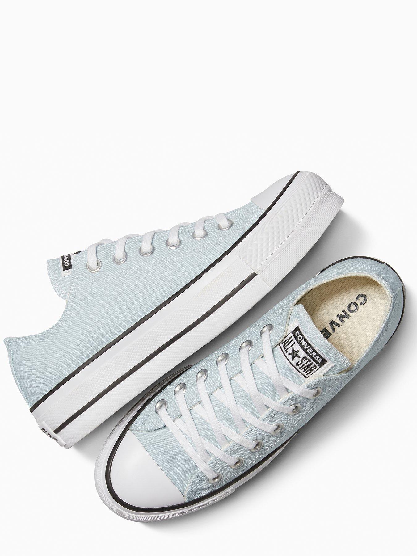 Converse Chuck Taylor All Star Lift - Blue - You Dew You/White/Black | Very