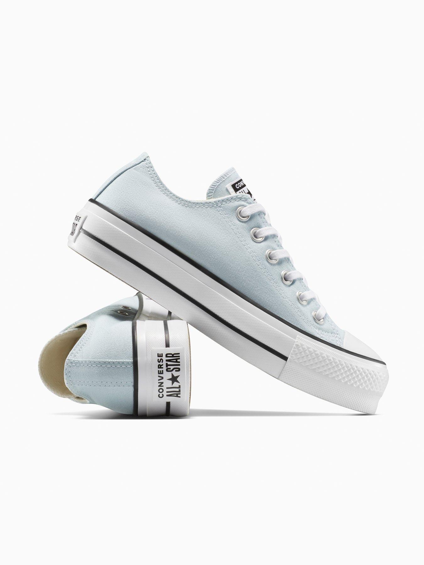 Converse Chuck Taylor All Star Lift - Blue - You Dew You/White/Black | Very