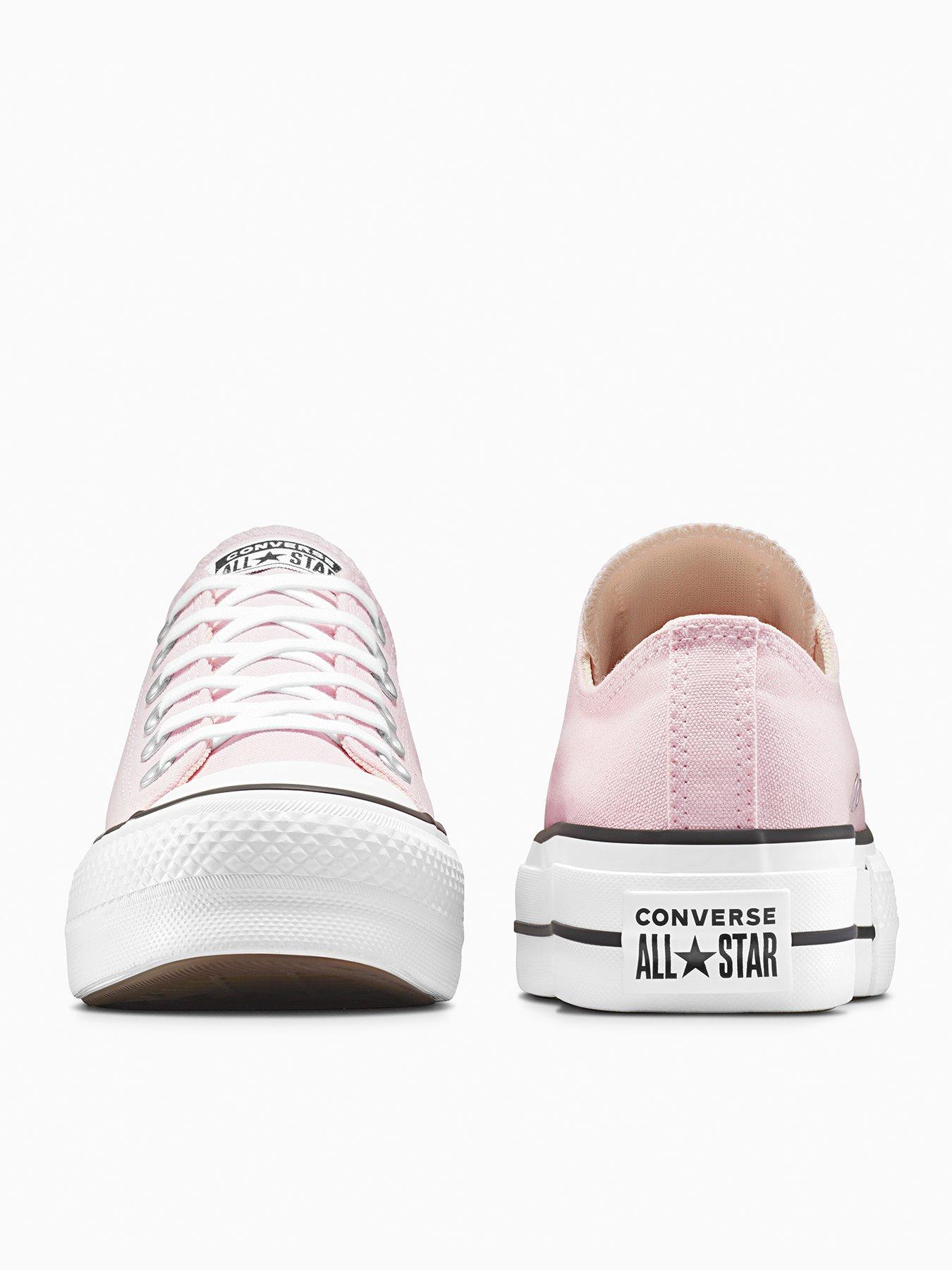 Converse Chuck Taylor All Star Lift - Sugar Berry/White/Black | Very
