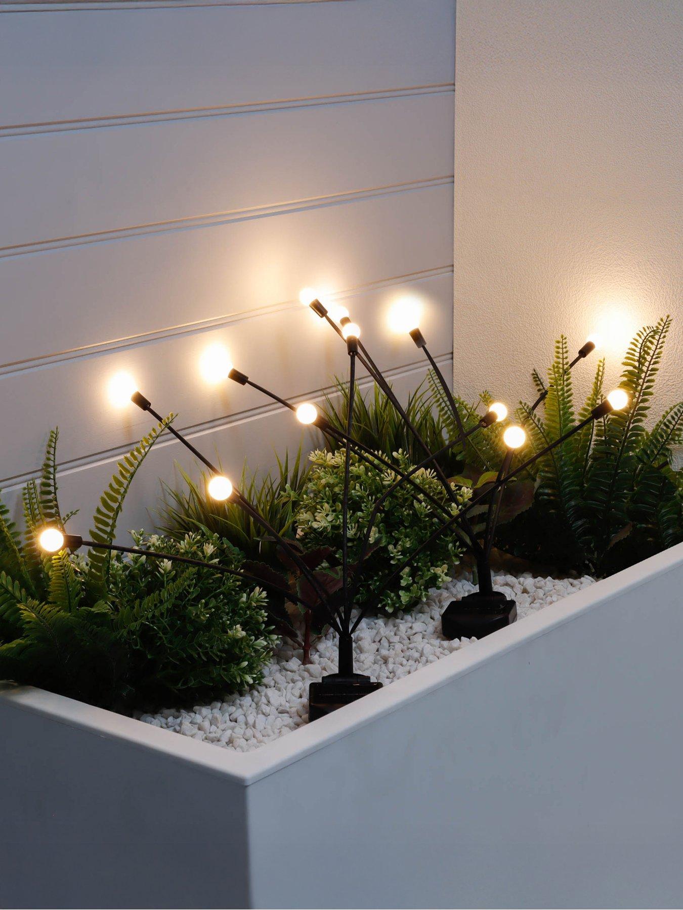 Streetwize Solar Firefly Stake Lights (Pack of 2) | Very